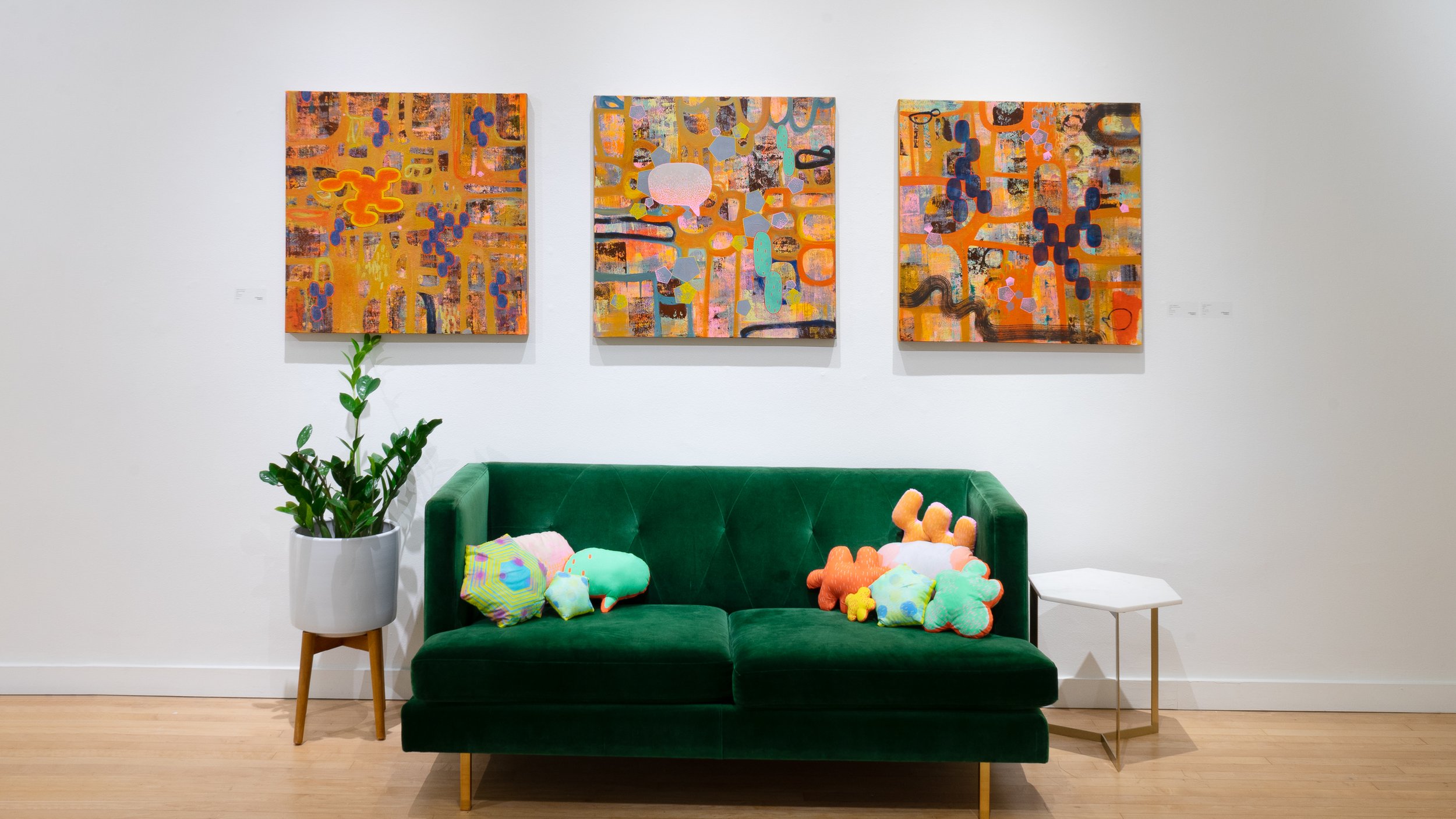 JUNKO YAMAMOTO | Cosmic Web — J. Rinehart Gallery