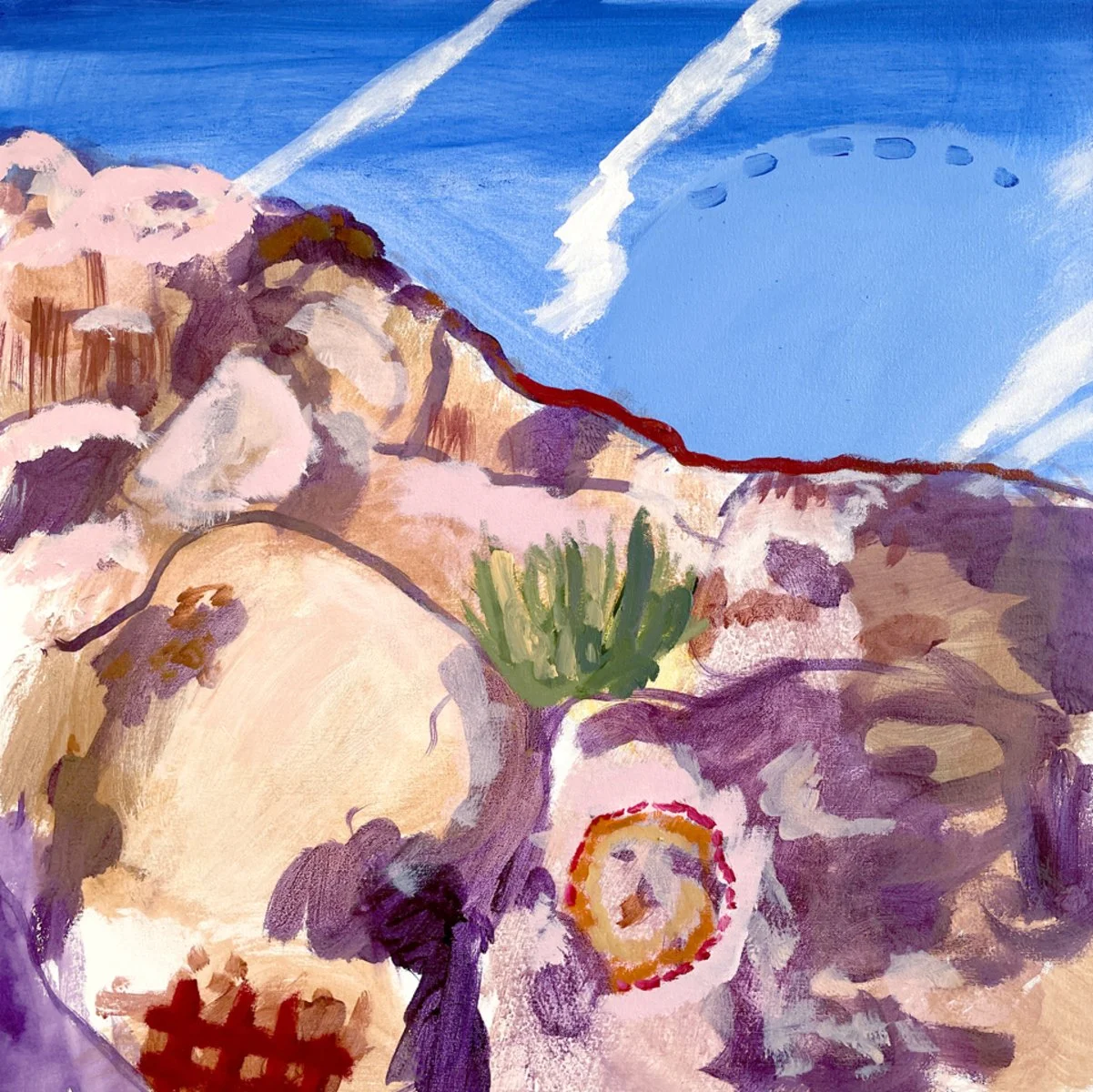 Susanna Bluhm — J. Rinehart Gallery