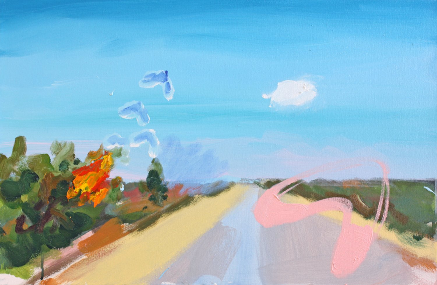 Susanna Bluhm — J. Rinehart Gallery