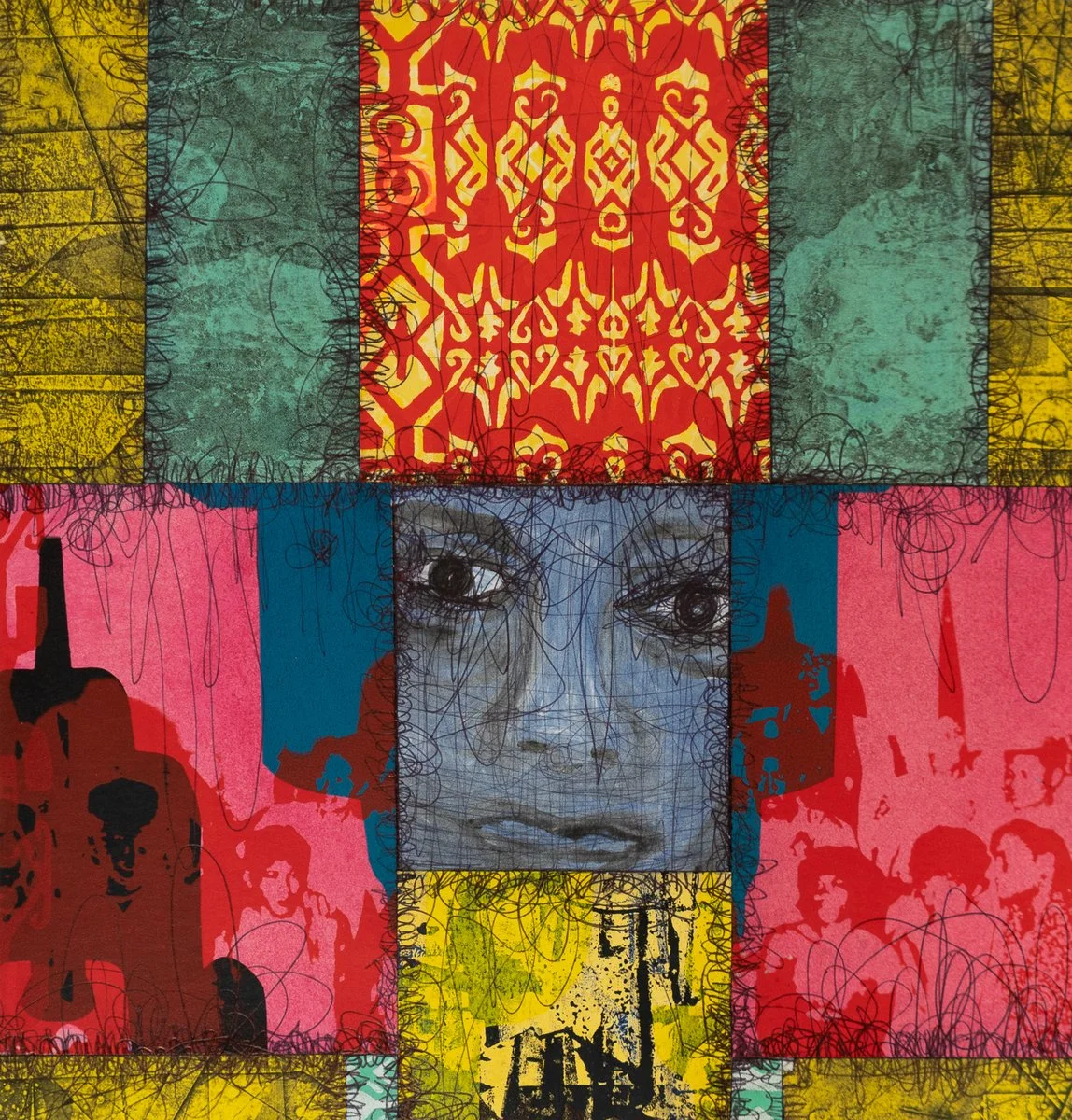 ROMSON BUSTILLO — J. Rinehart Gallery