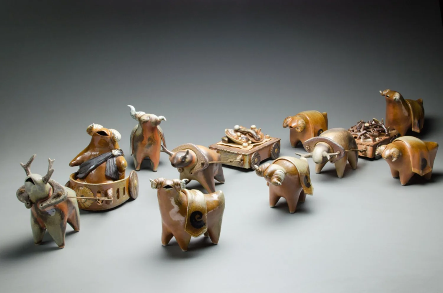 EVA FUNDERBURGH — J. Rinehart Gallery