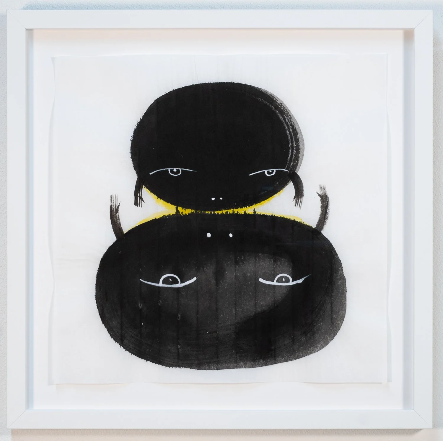 Saya Moriyasu - Sumi Ink Drawings, 2023 — J. Rinehart Gallery