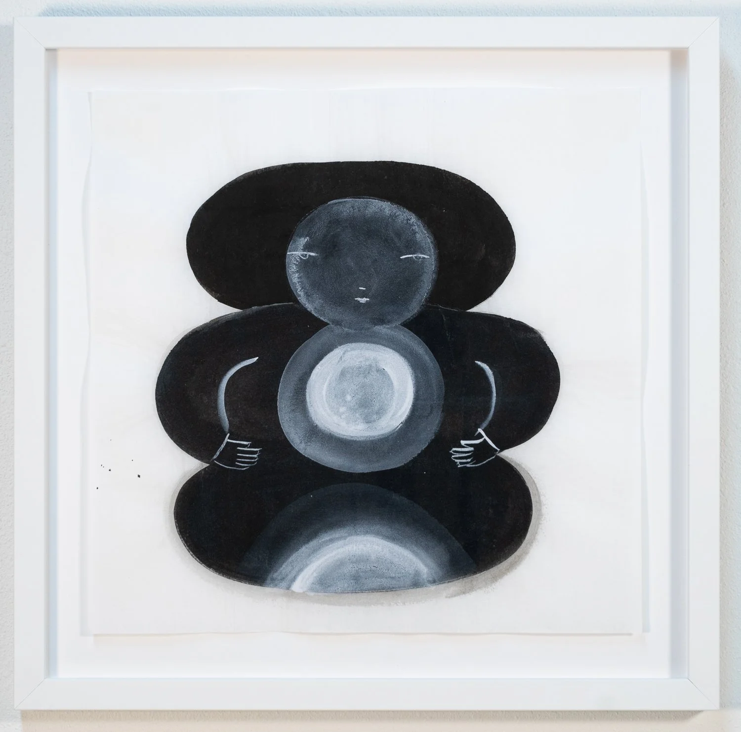 Saya Moriyasu - Sumi Ink Drawings, 2023 — J. Rinehart Gallery