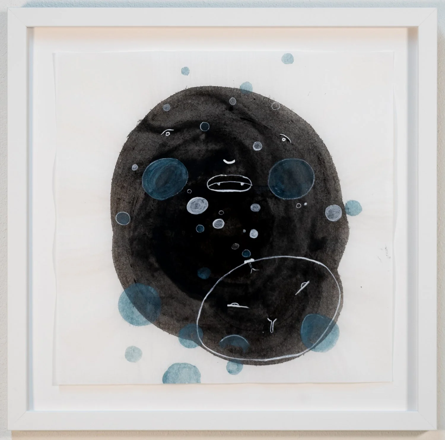 Saya Moriyasu - Sumi Ink Drawings, 2023 — J. Rinehart Gallery