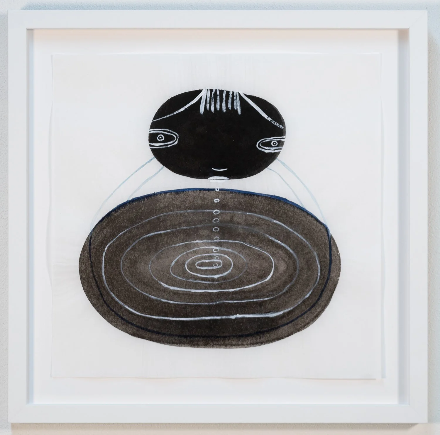 Saya Moriyasu - Sumi Ink Drawings, 2023 — J. Rinehart Gallery