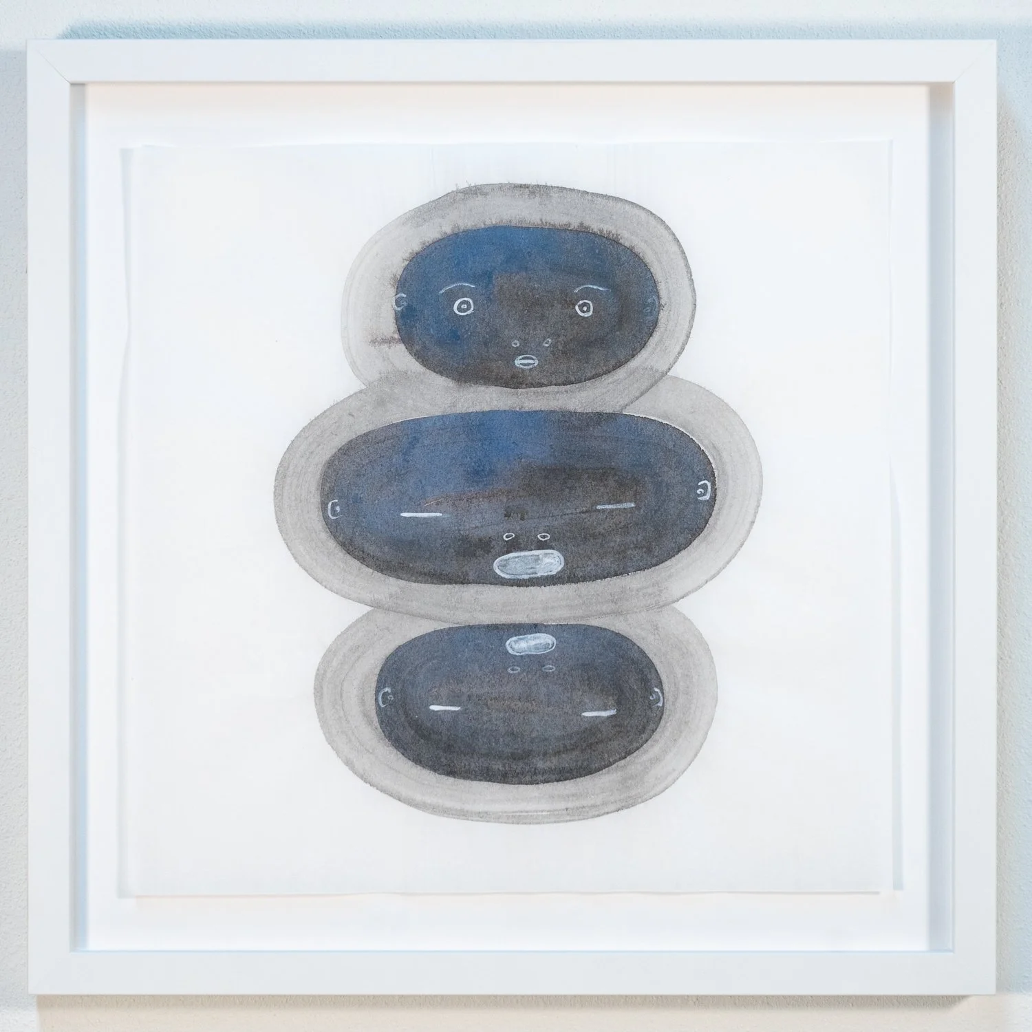 Saya Moriyasu - Sumi Ink Drawings, 2023 — J. Rinehart Gallery