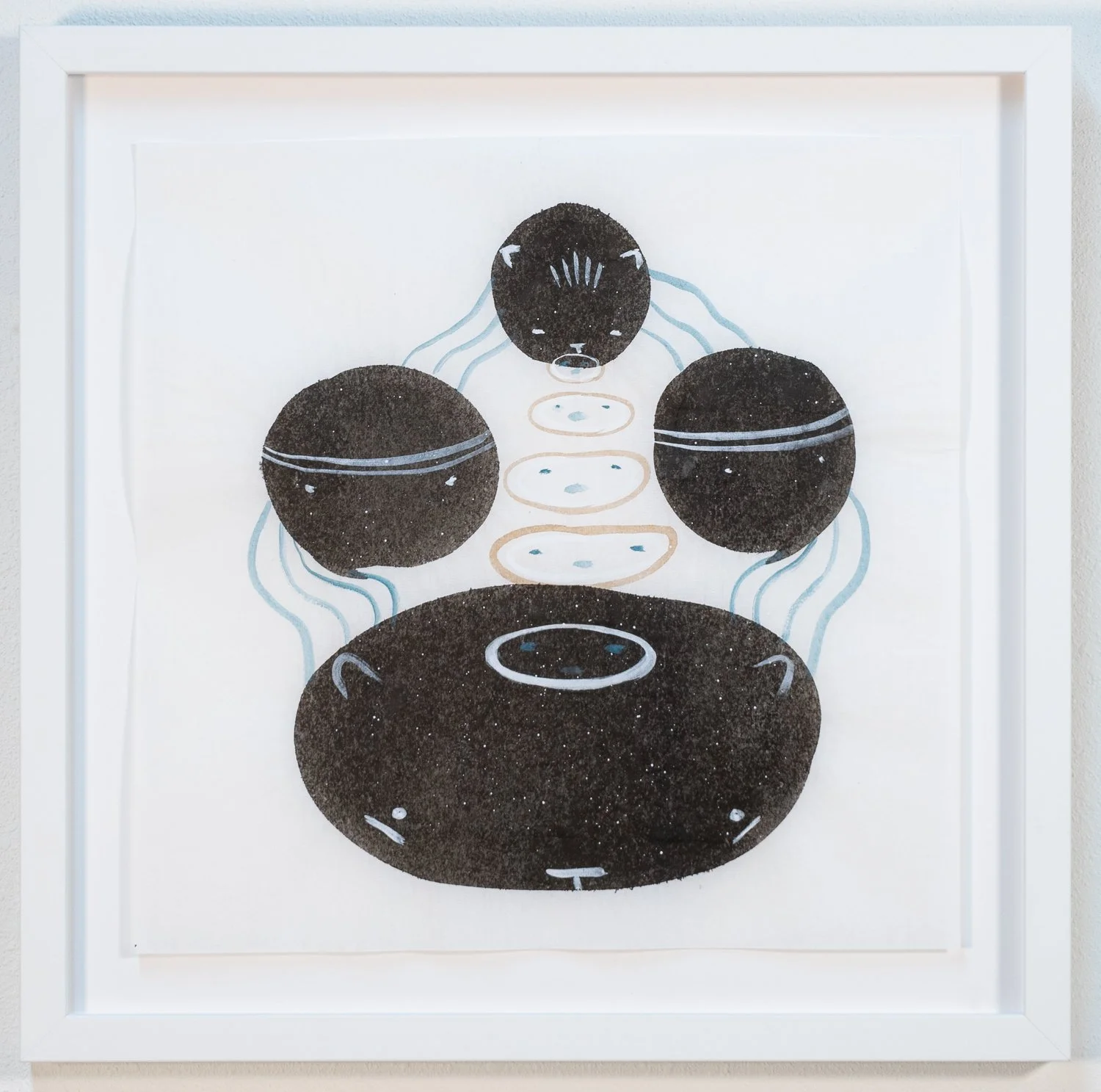 Saya Moriyasu - Sumi Ink Drawings, 2023 — J. Rinehart Gallery