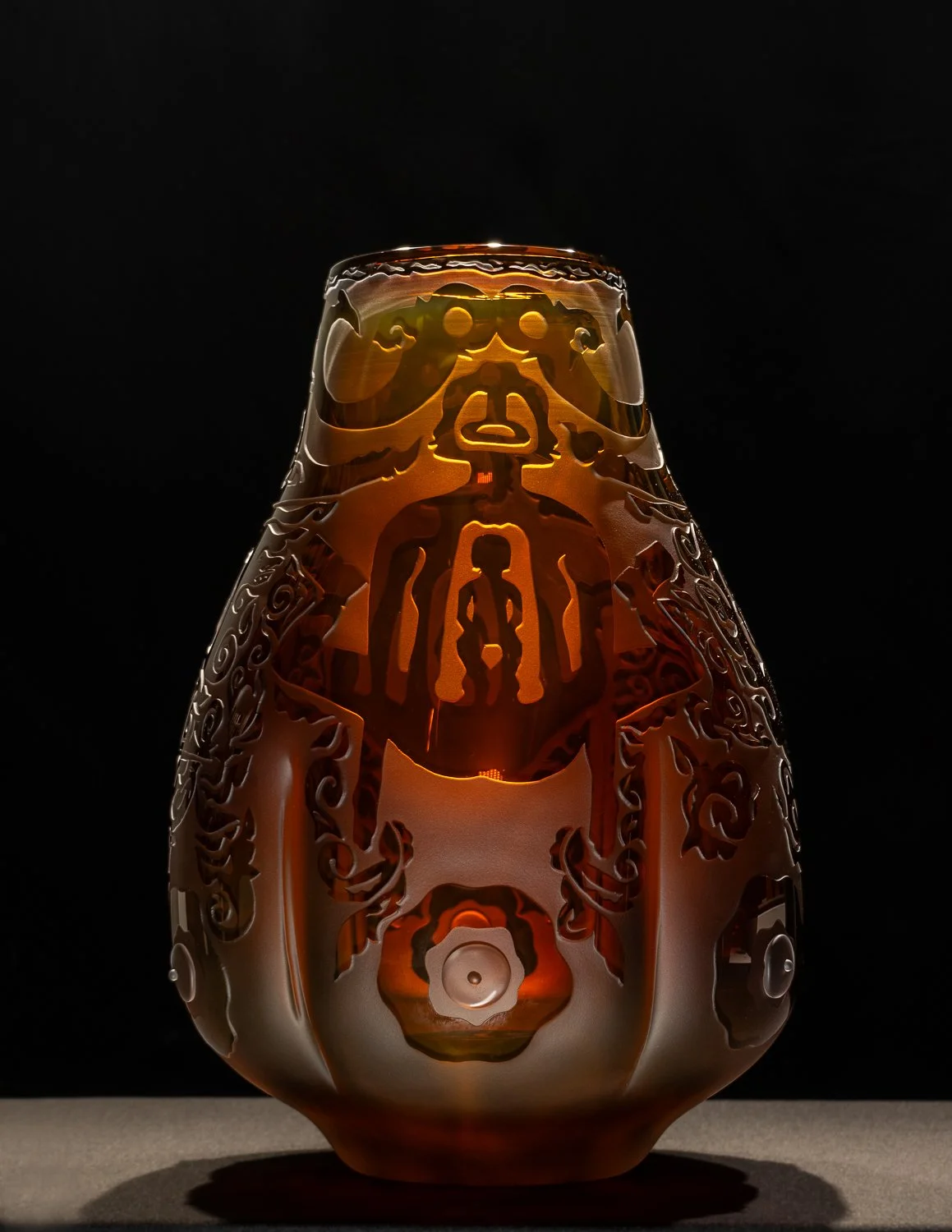 Romson Bustillo - Truth Vessel 1, 2024 — J. Rinehart Gallery