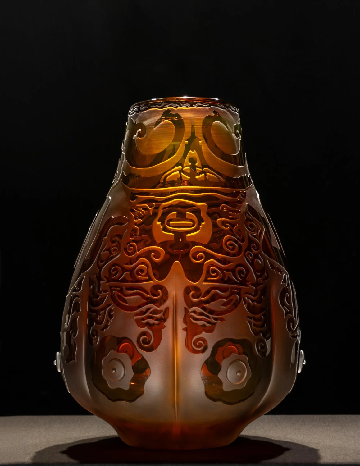 Romson Bustillo - Truth Vessel 1, 2024 — J. Rinehart Gallery