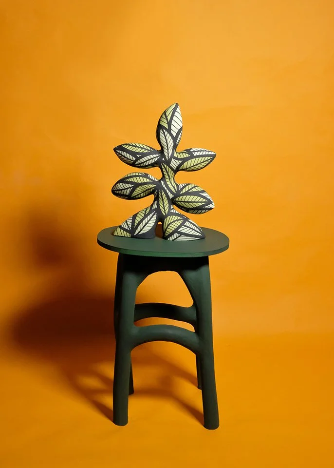 ARIANA HEINZMAN | Habitat for a Fake Plant — J. Rinehart Gallery