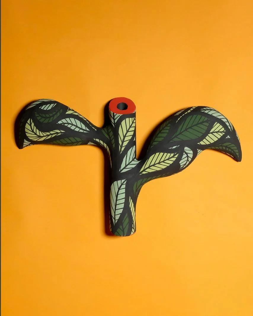 ARIANA HEINZMAN | Habitat for a Fake Plant — J. Rinehart Gallery