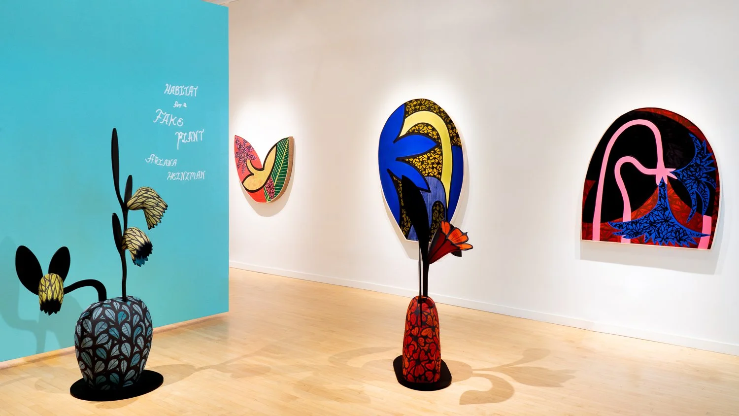 ARIANA HEINZMAN | Habitat for a Fake Plant — J. Rinehart Gallery