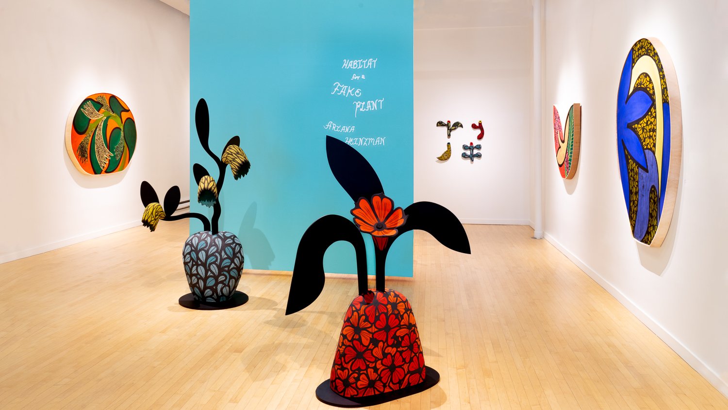 ARIANA HEINZMAN | Habitat for a Fake Plant — J. Rinehart Gallery