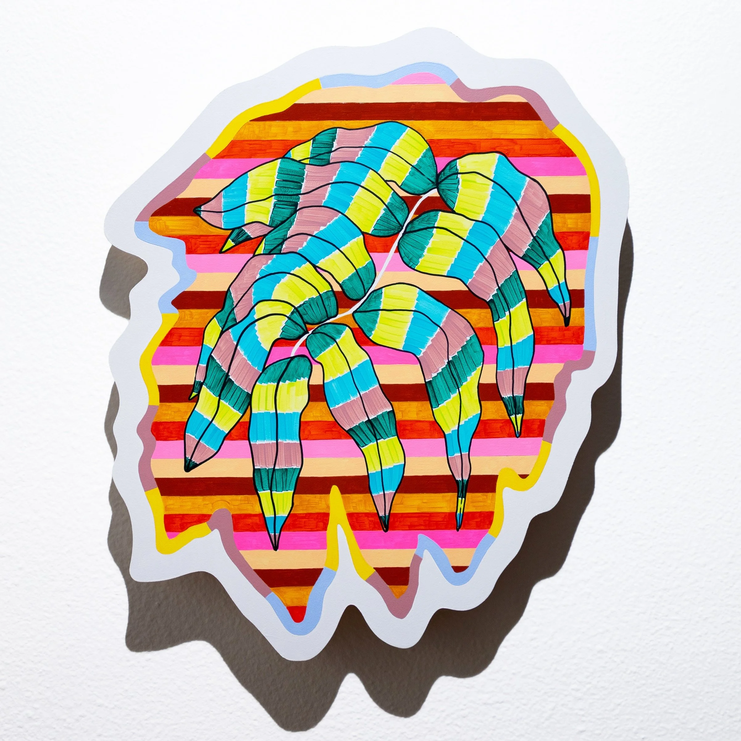 JULIE ALPERT | Leaf Poses, Public Opening — J. Rinehart Gallery