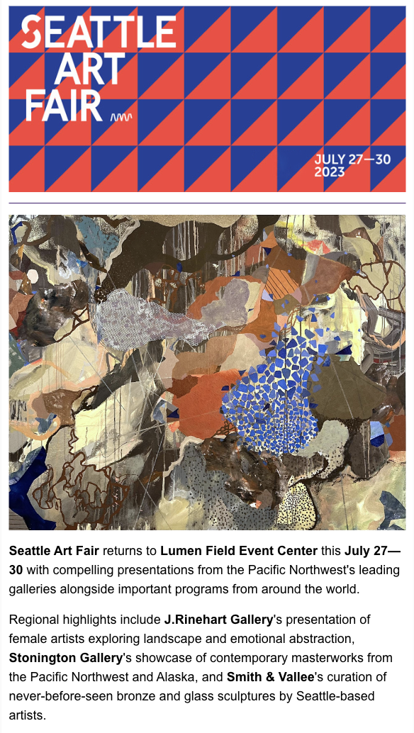 SEATTLE ART FAIR | 2023 — J. Rinehart Gallery