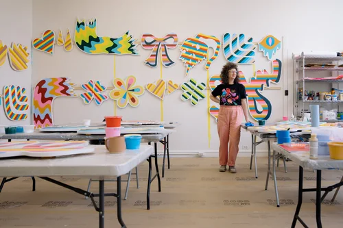 Exhibition Tour with Julie Alpert — J. Rinehart Gallery