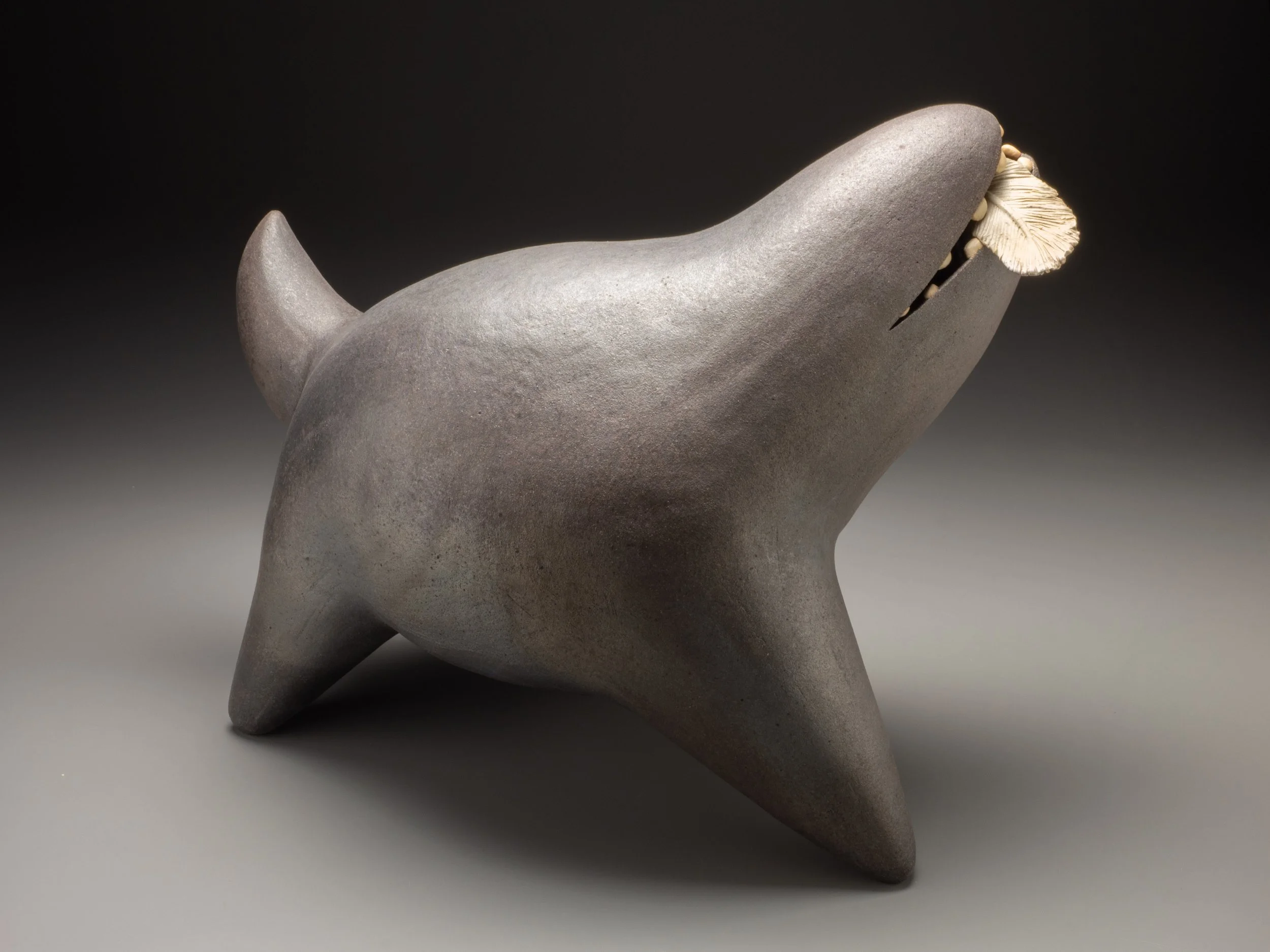 Eva Funderburgh - Feather Stealer (Thief of dreams) — J. Rinehart Gallery