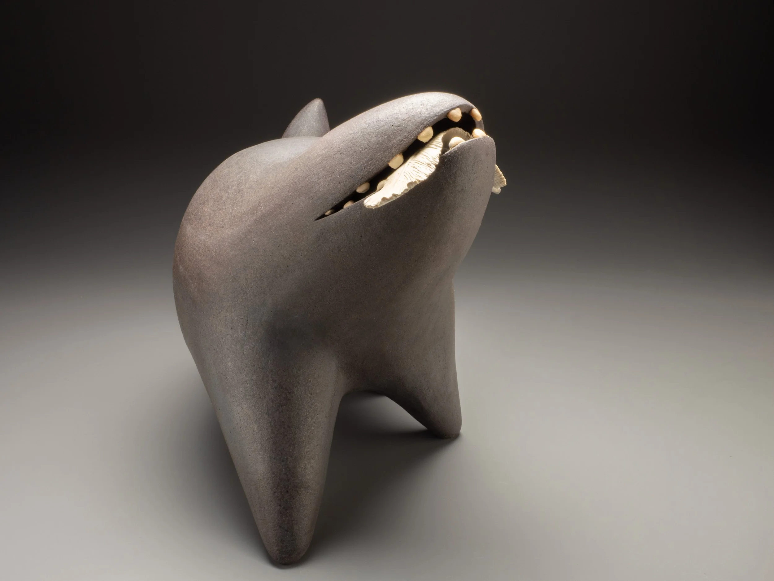 Eva Funderburgh - Feather Stealer (Thief of dreams) — J. Rinehart Gallery