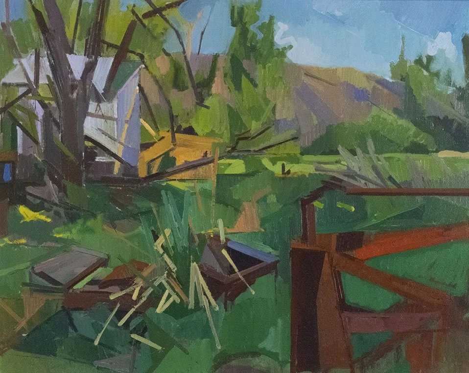 KIMBERLY TROWBRIDGE | Field and Figure, Public Opening — J. Rinehart ...