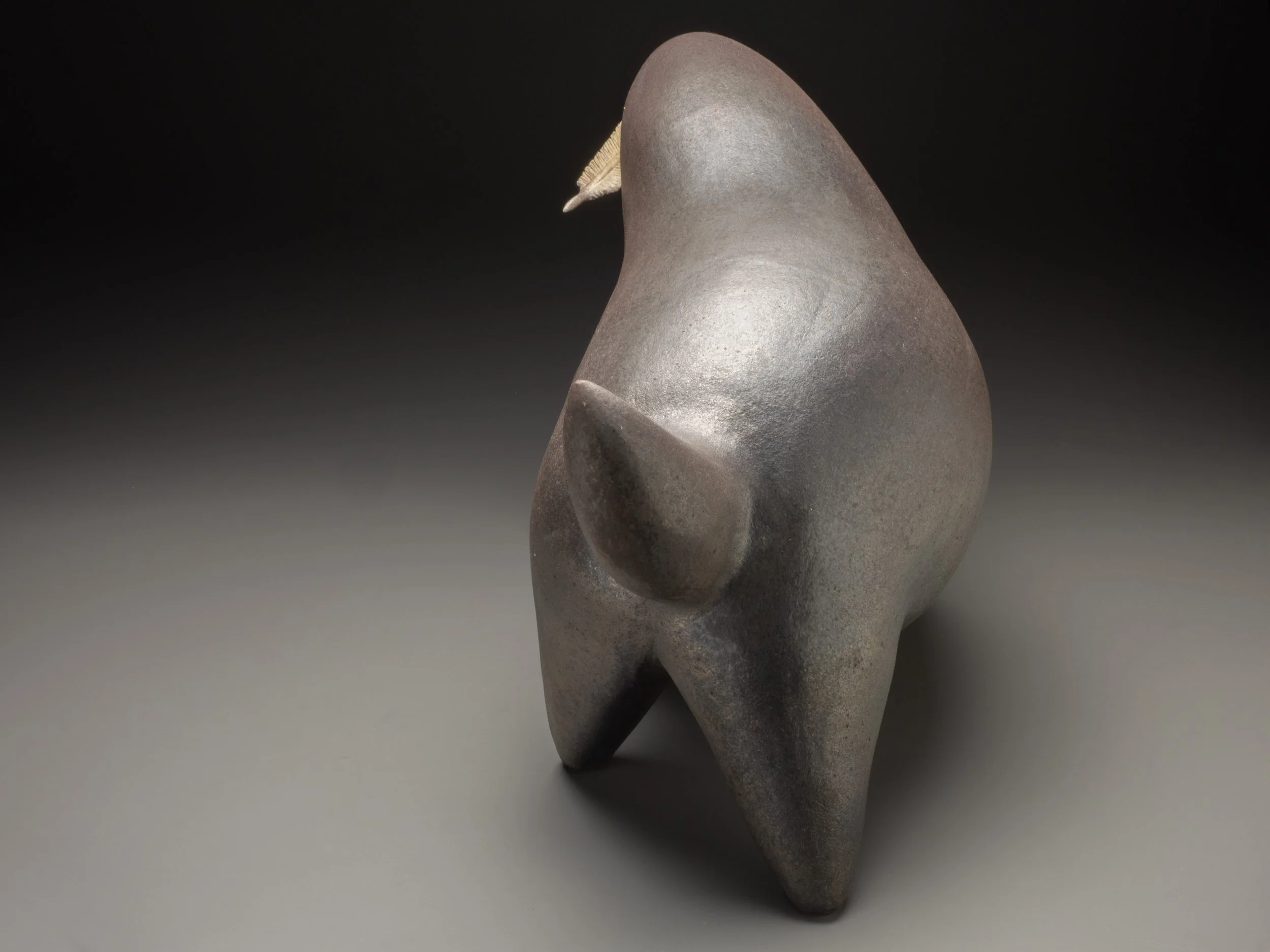 Eva Funderburgh - Feather Stealer (Thief of dreams) — J. Rinehart Gallery