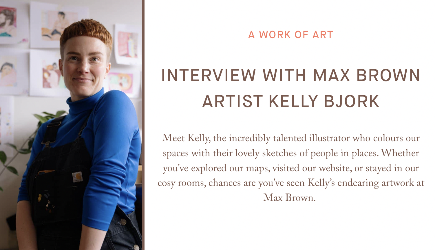 KELLY BJORK & MAX BROWN HOTELS — J. Rinehart Gallery
