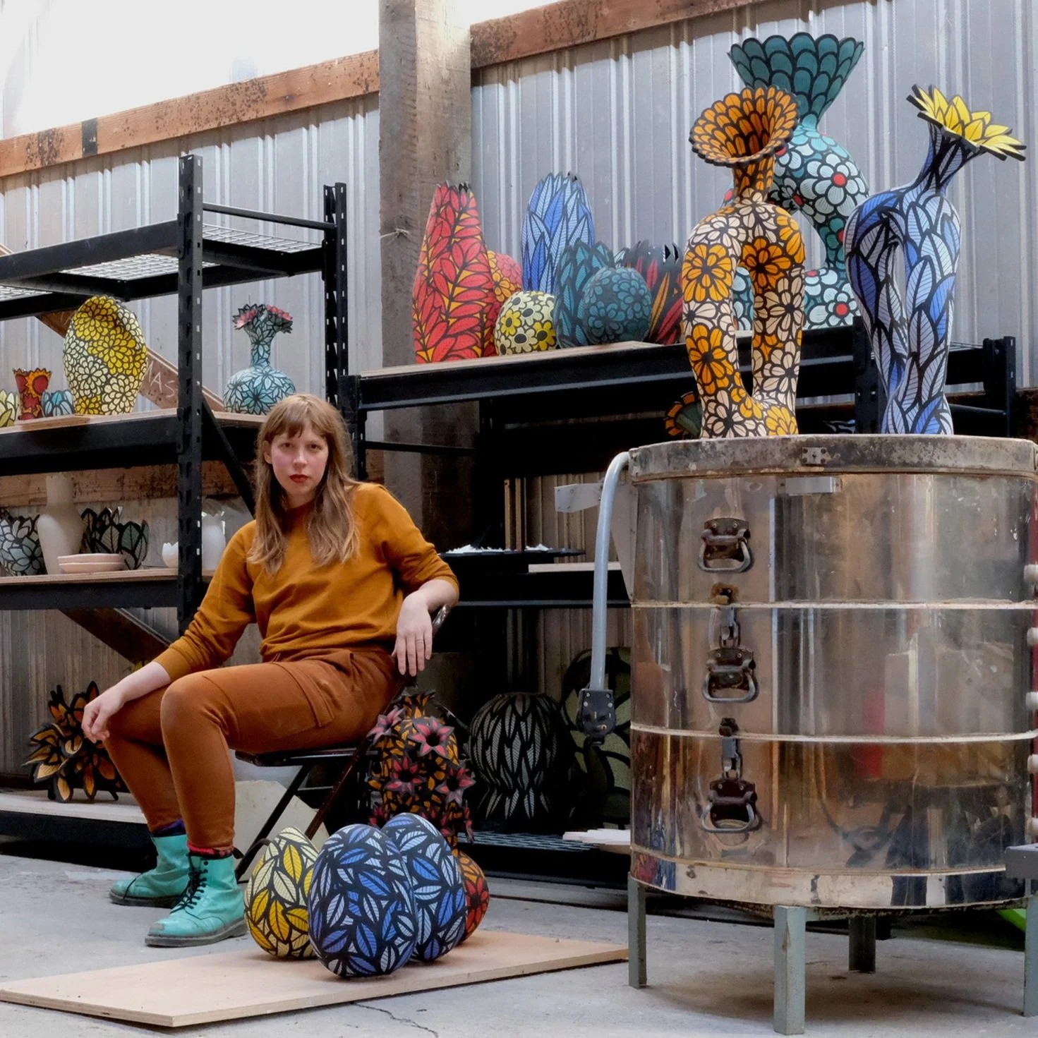 Ariana Heinzman — J. Rinehart Gallery