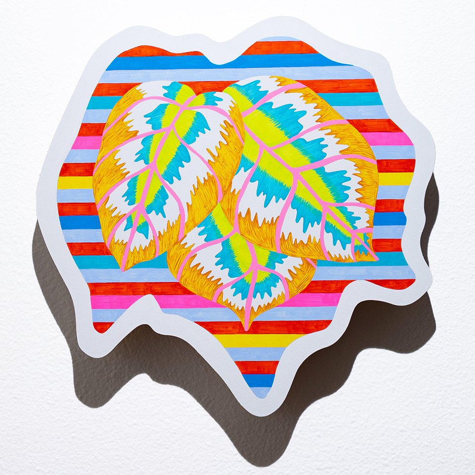 JULIE ALPERT | Leaf Poses, Exhibition Preview — J. Rinehart Gallery