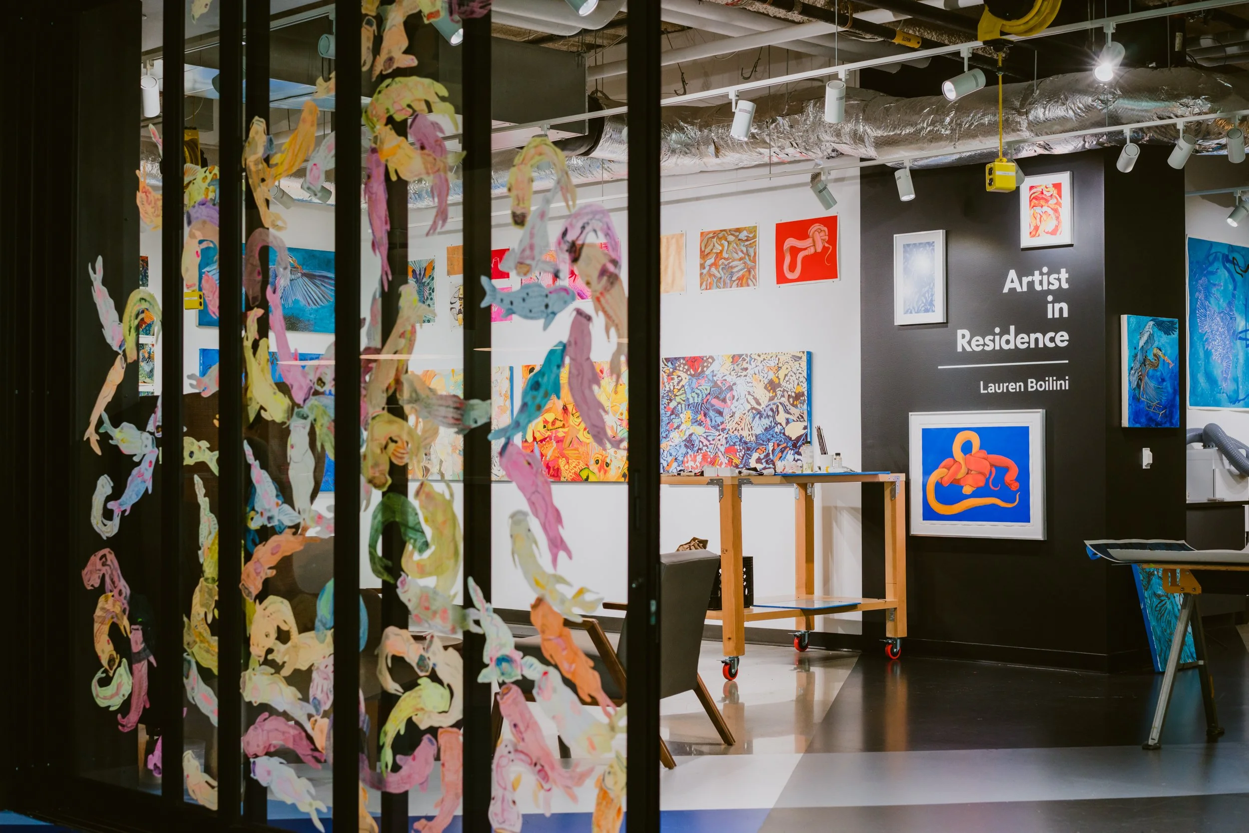 AMAZON ARTIST IN RESIDENCE — J. Rinehart Gallery