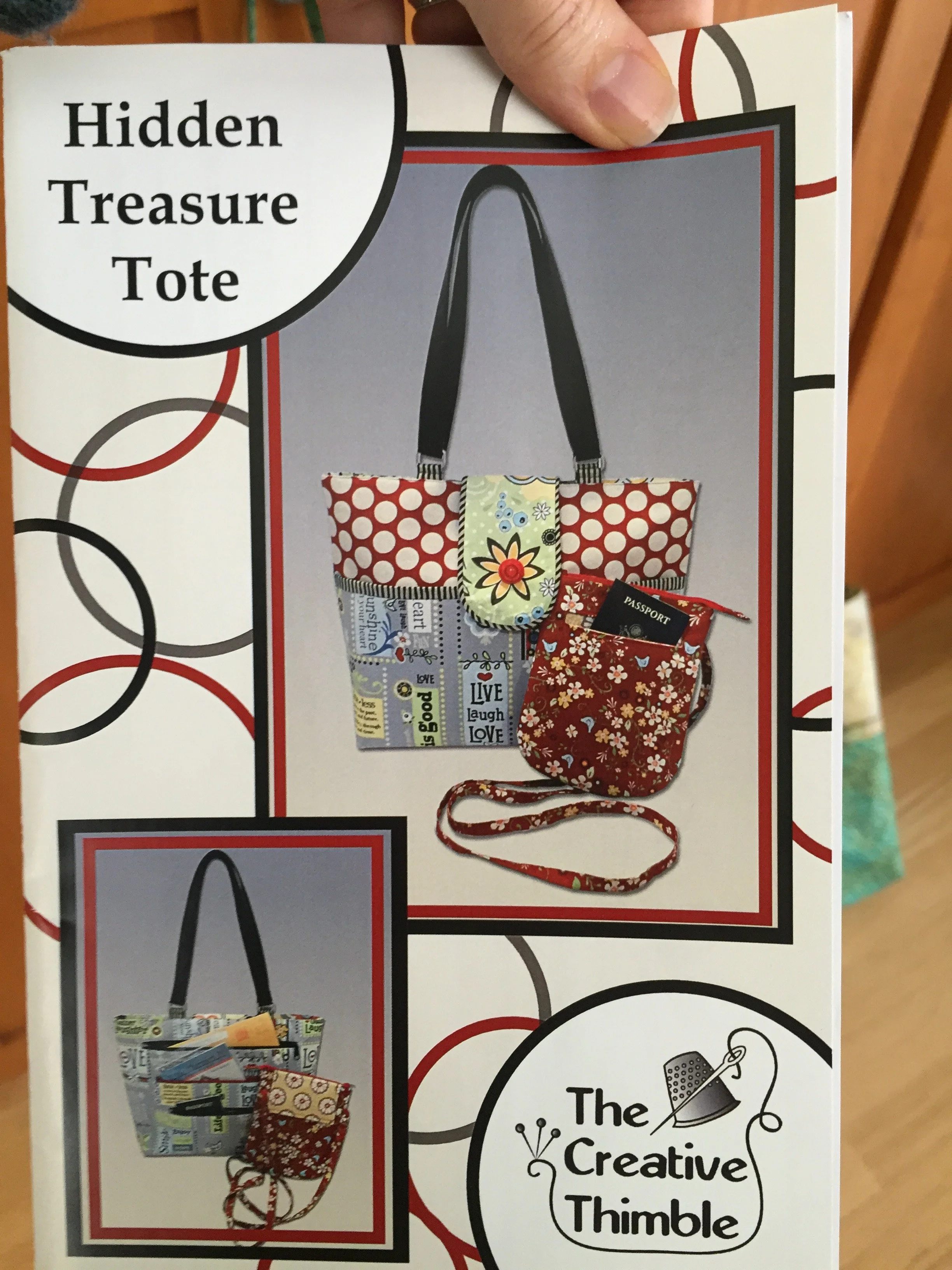 Hidden Treasure Tote — Apevivriah Studio ~ Art and Illustration ...