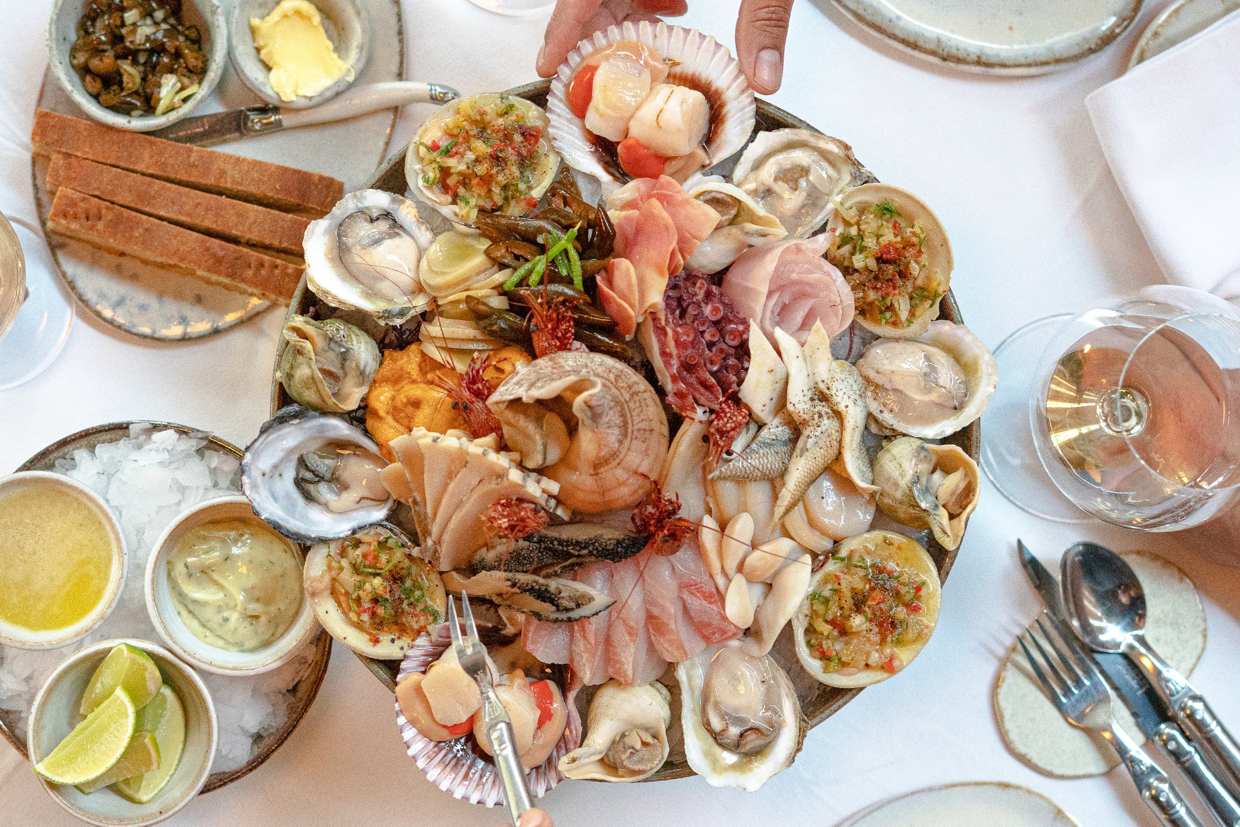 La Calma By Fredes Restaurante | Pescados y Mariscos Frescos | Vitacura