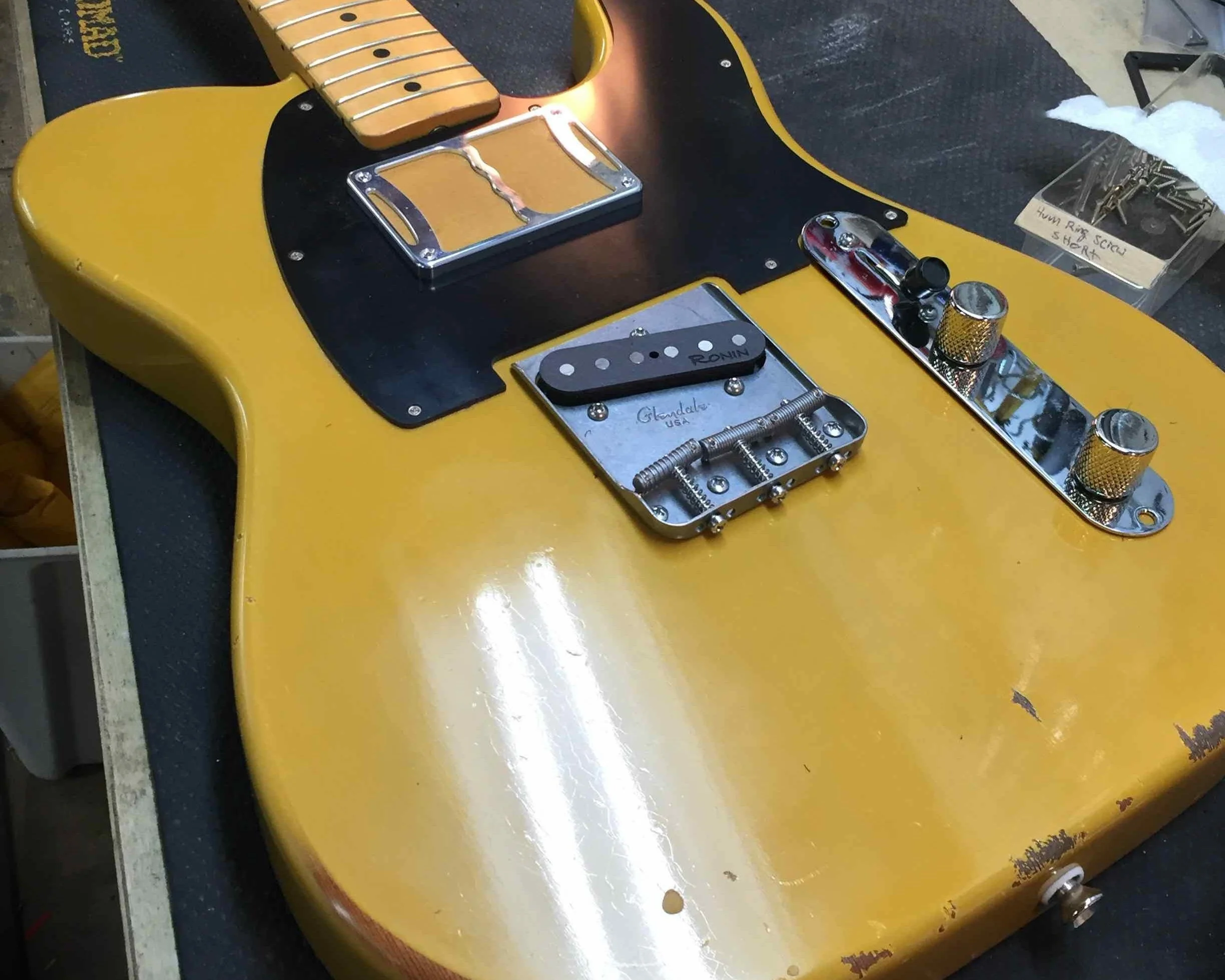 Expert Guitar Repair - Hudson Valley Luthiers — Fiam Guitars