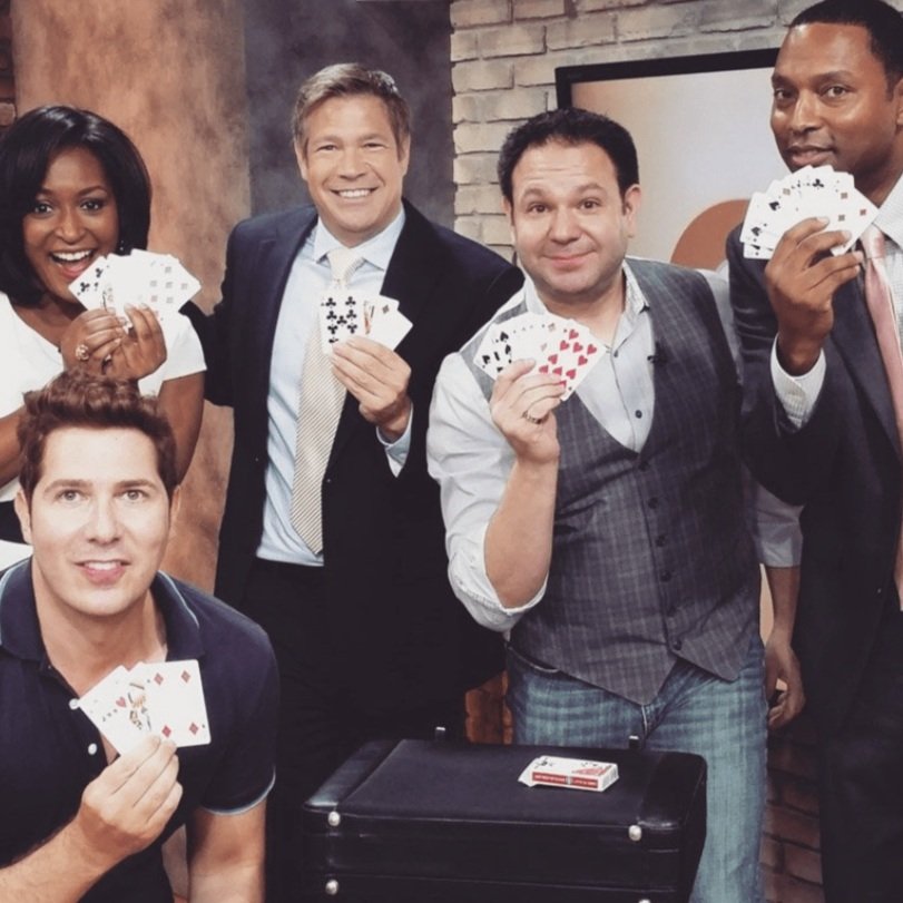 Robert Strong - Magician, Speaker, Author - Corporate Entertainment ...