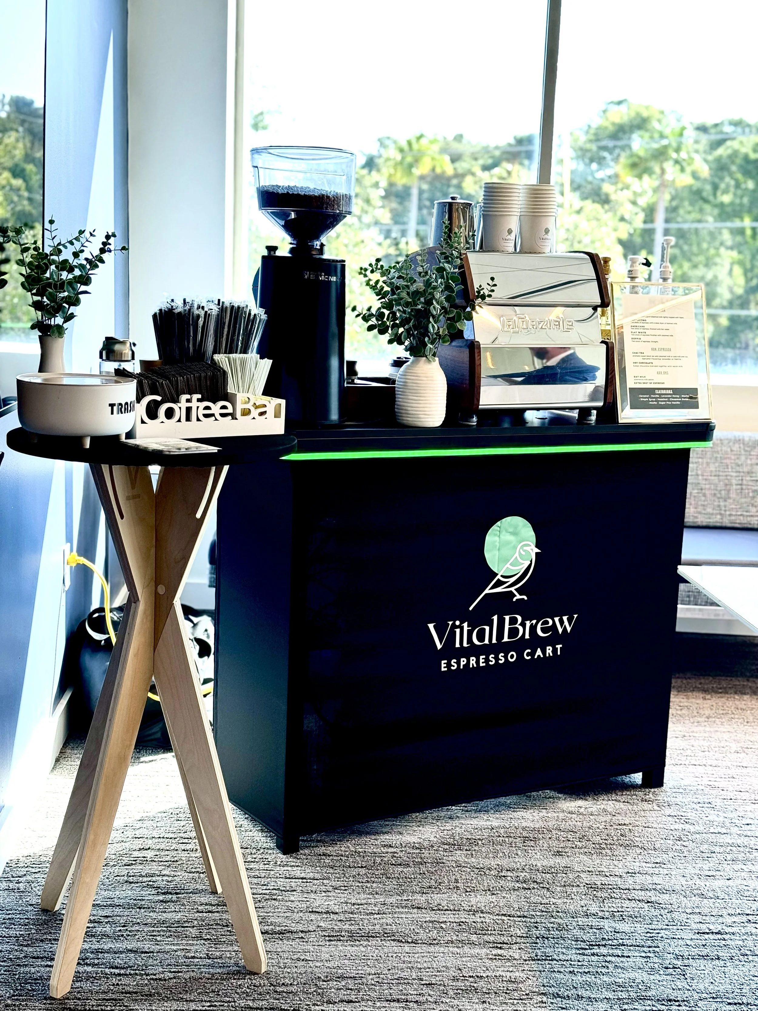 Book Us Today — Vital Brew - Coffee Catering