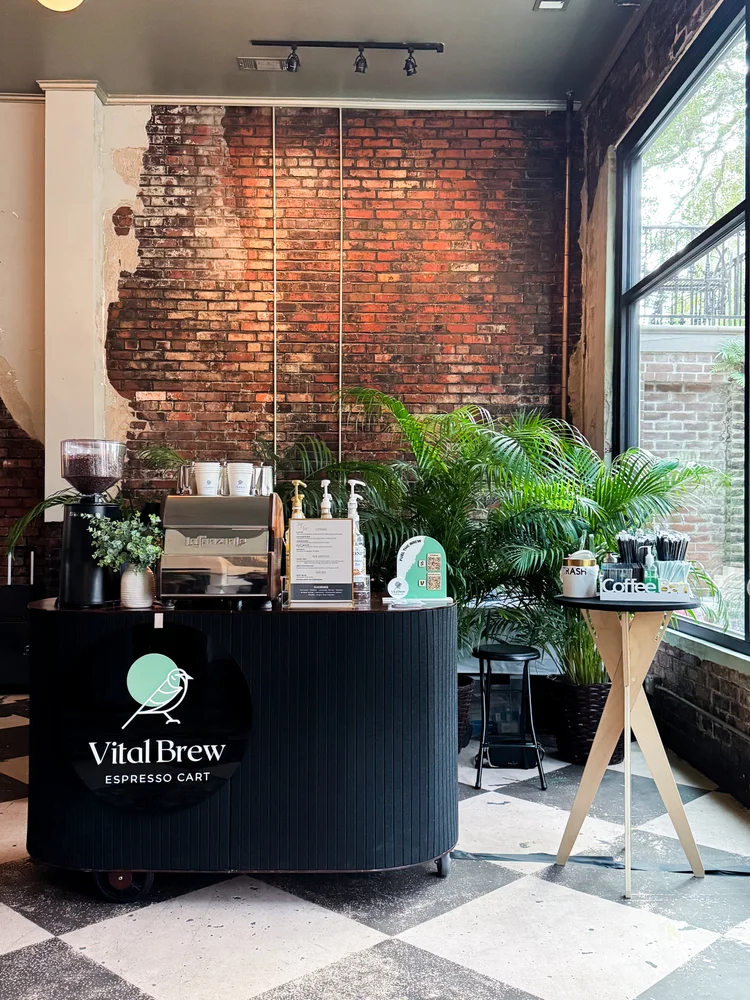 Vital Brew Coffee Cart | Mobile Espresso Bar | Jacksonville, FL and beyond