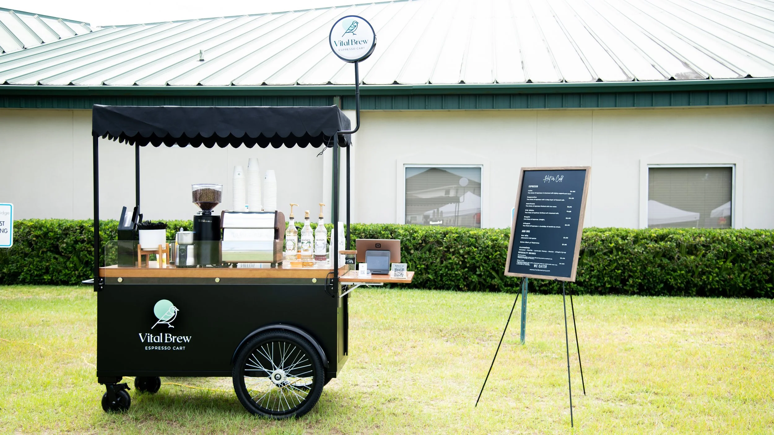 Vital Brew - Coffee Catering