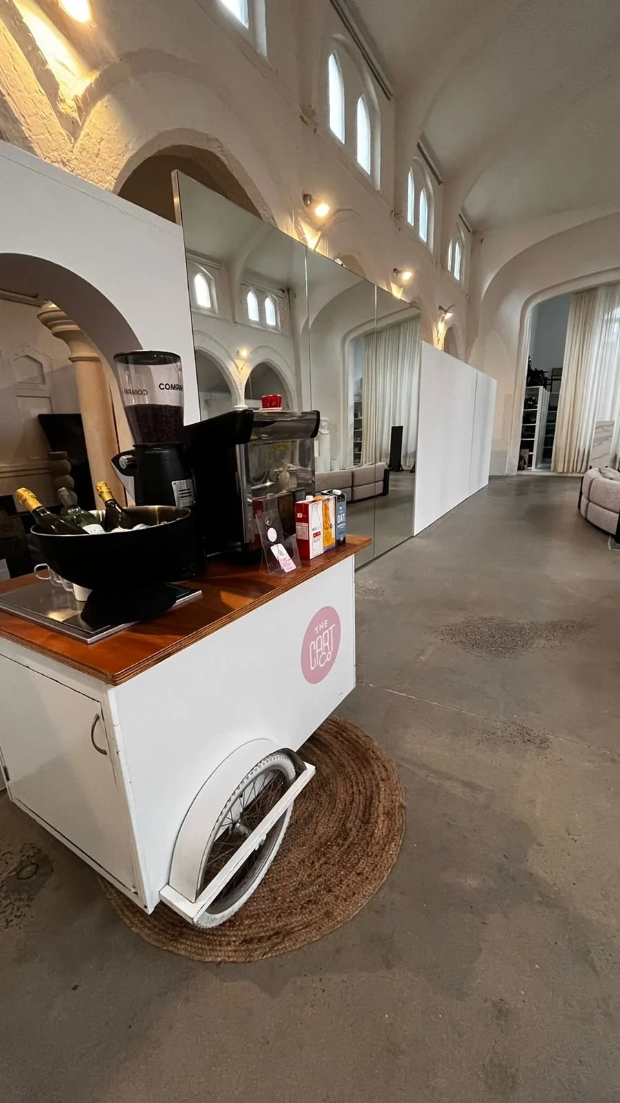 Corporate Events — The Cart Co