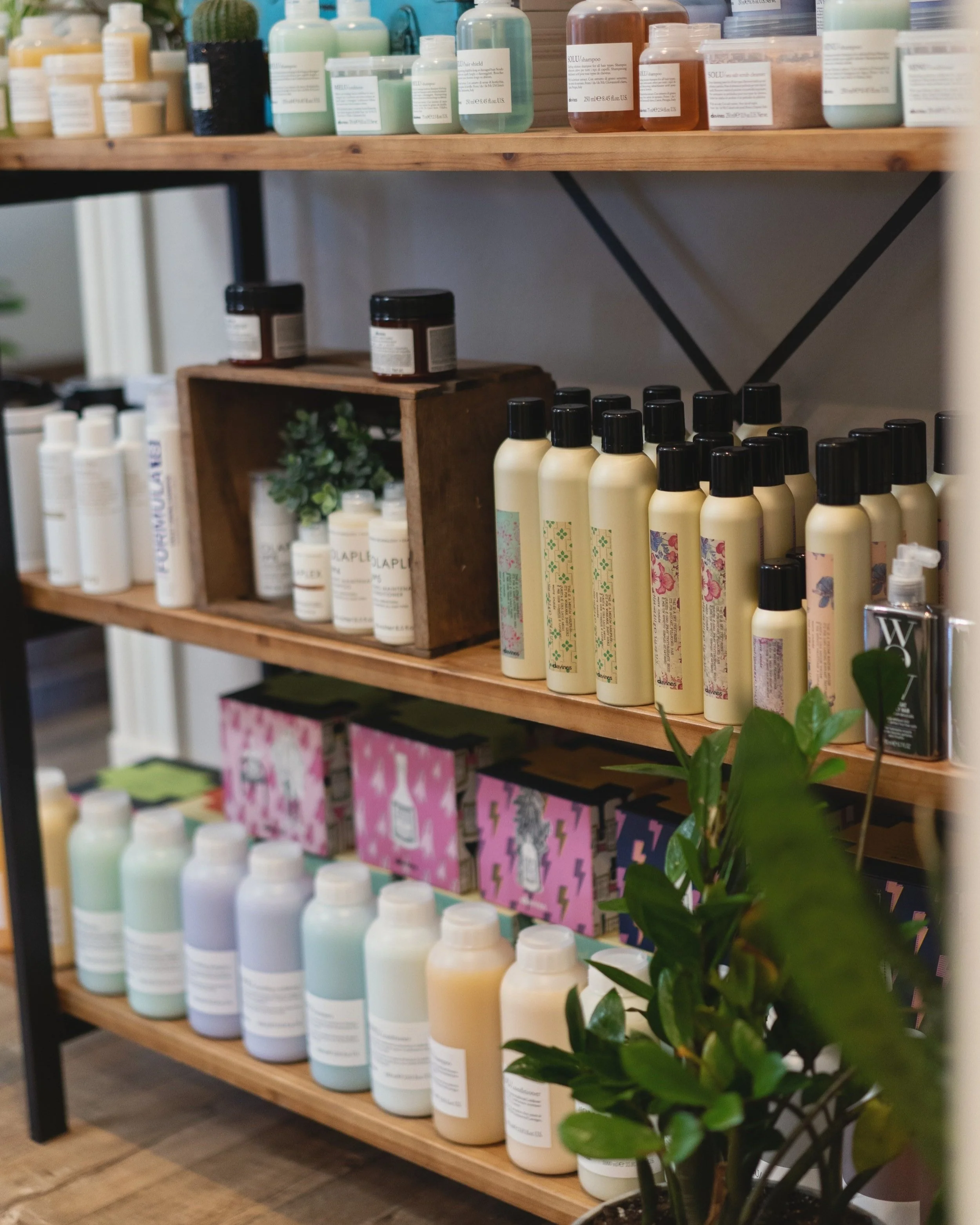 Salon Shop — Vintage Rose Salon Suites