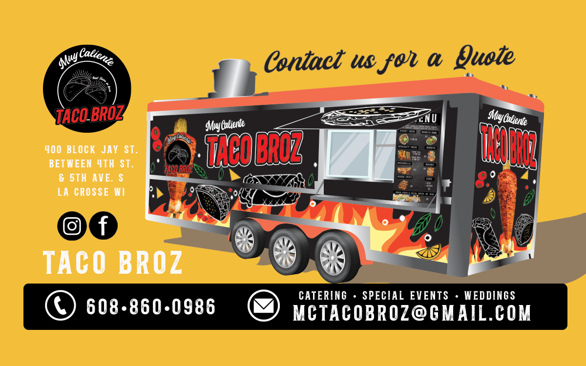 Muy Caliente Taco Broz