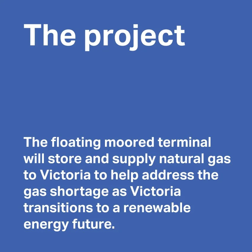 Victoria Energy Terminal