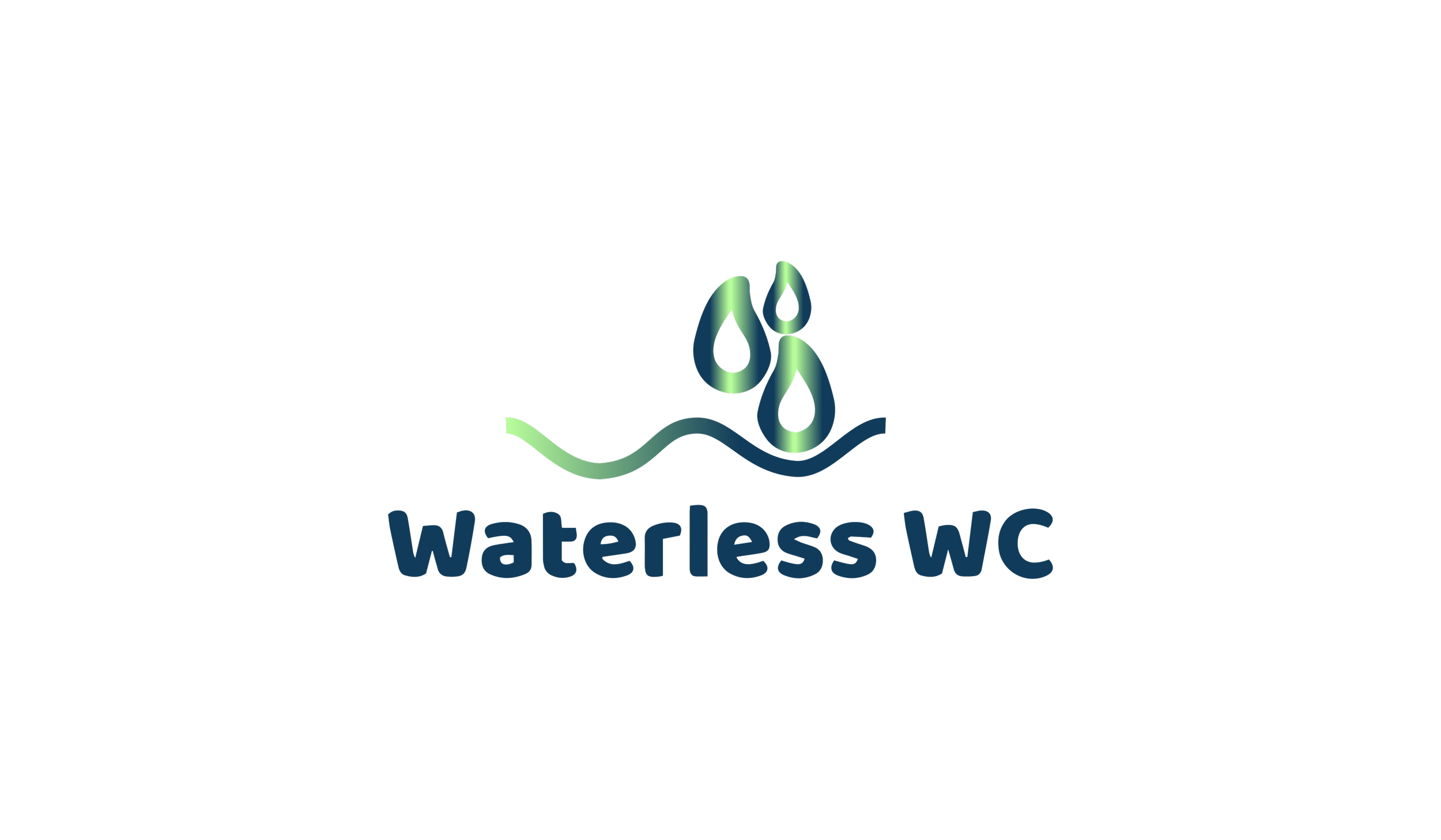 Waterless WC