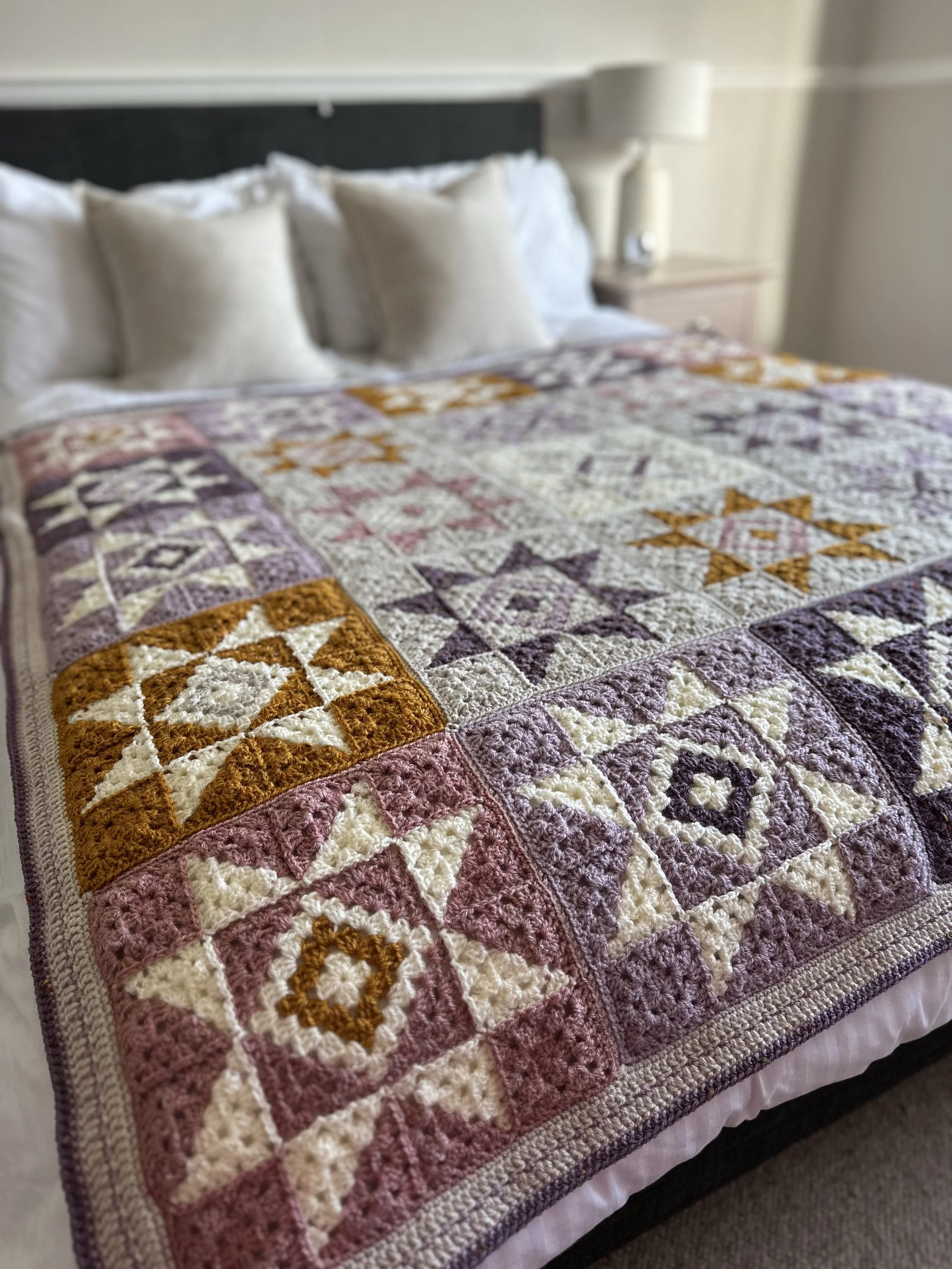 Grace Crochet Blanket Pattern - FREE digital download — madebyanita