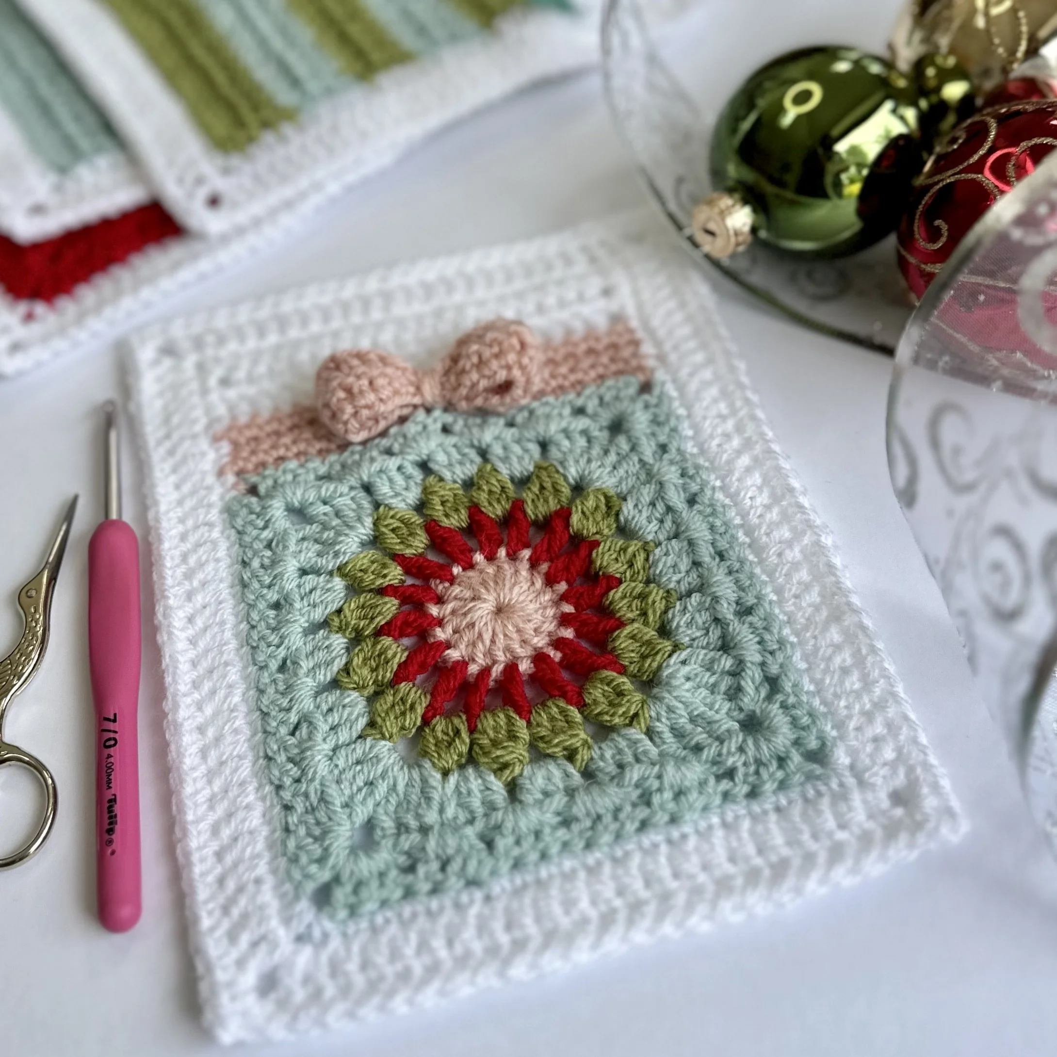 Sunday Squares Crochet Blanket Pattern — madebyanita