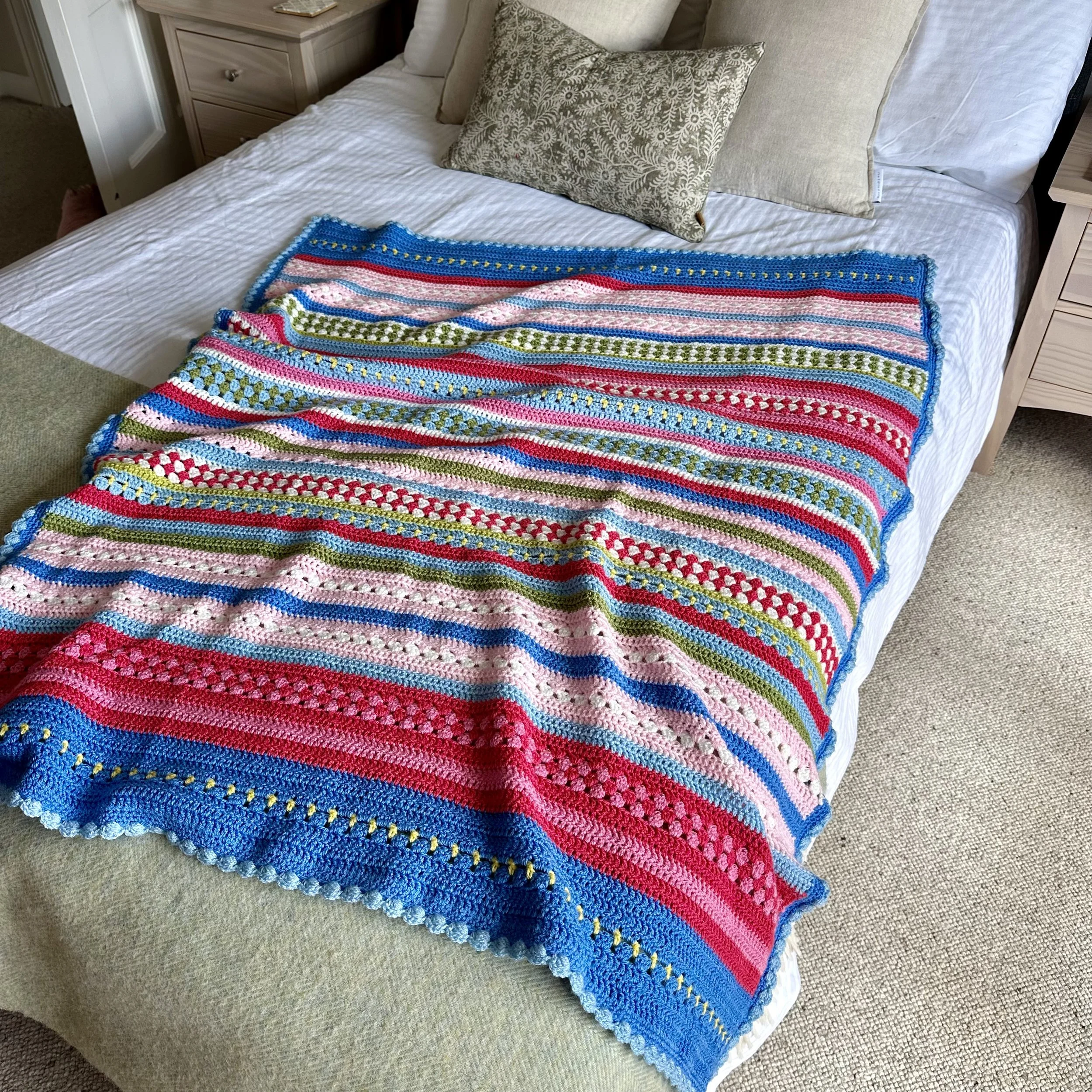 Greengate Blanket — madebyanita