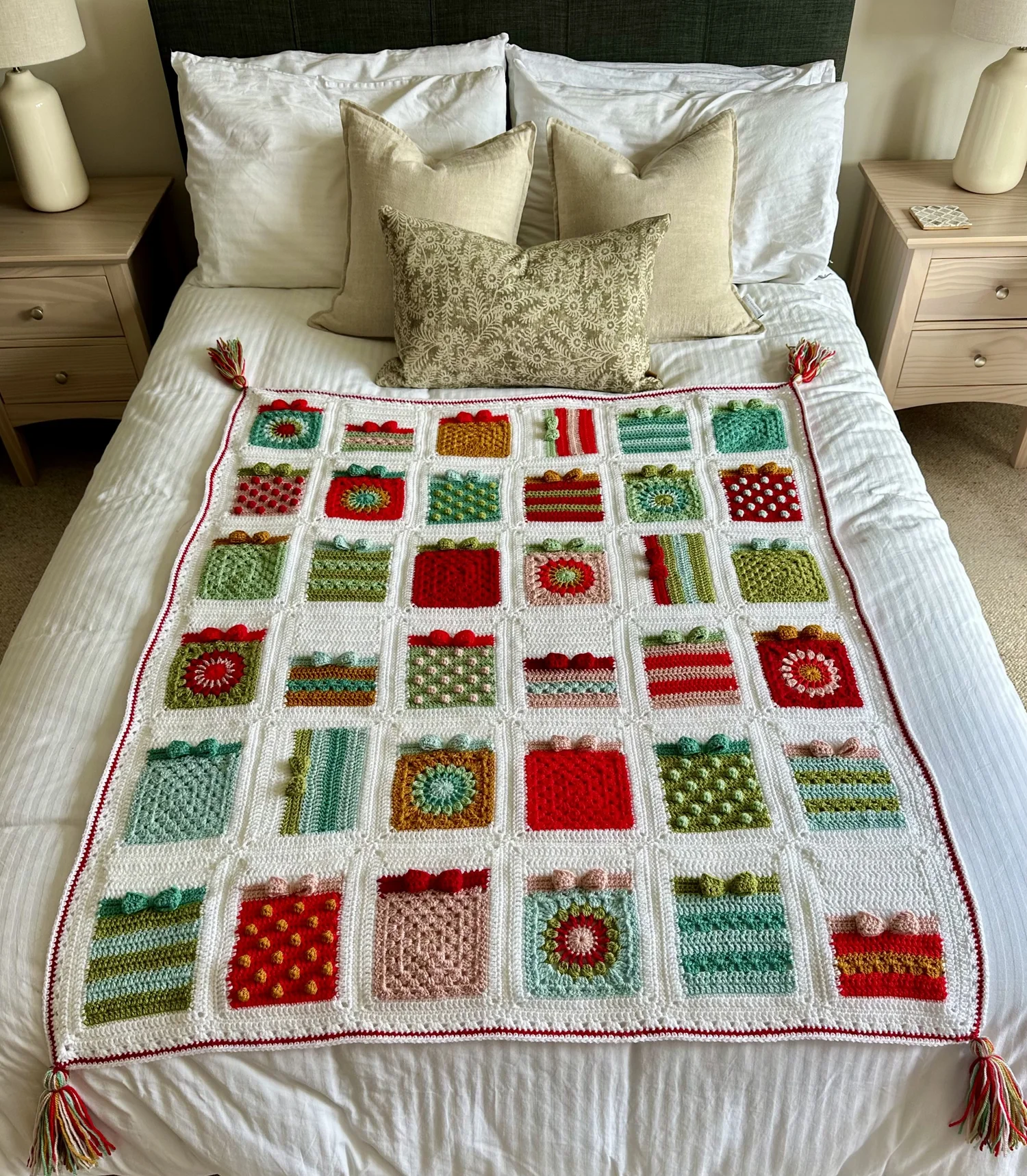 Sunday Squares Crochet Blanket Pattern — madebyanita
