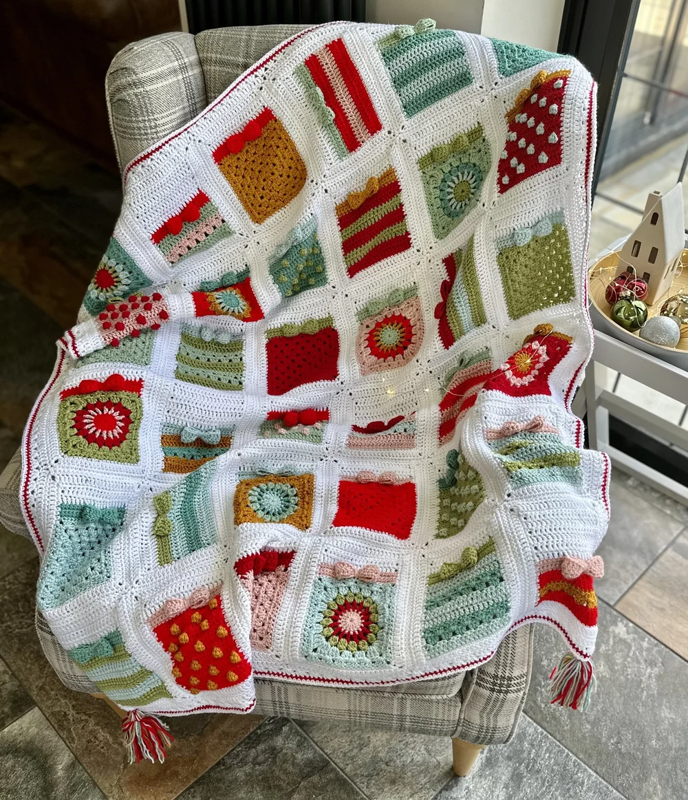 The Gift of Christmas Crochet Along - Week Six — madebyanita
