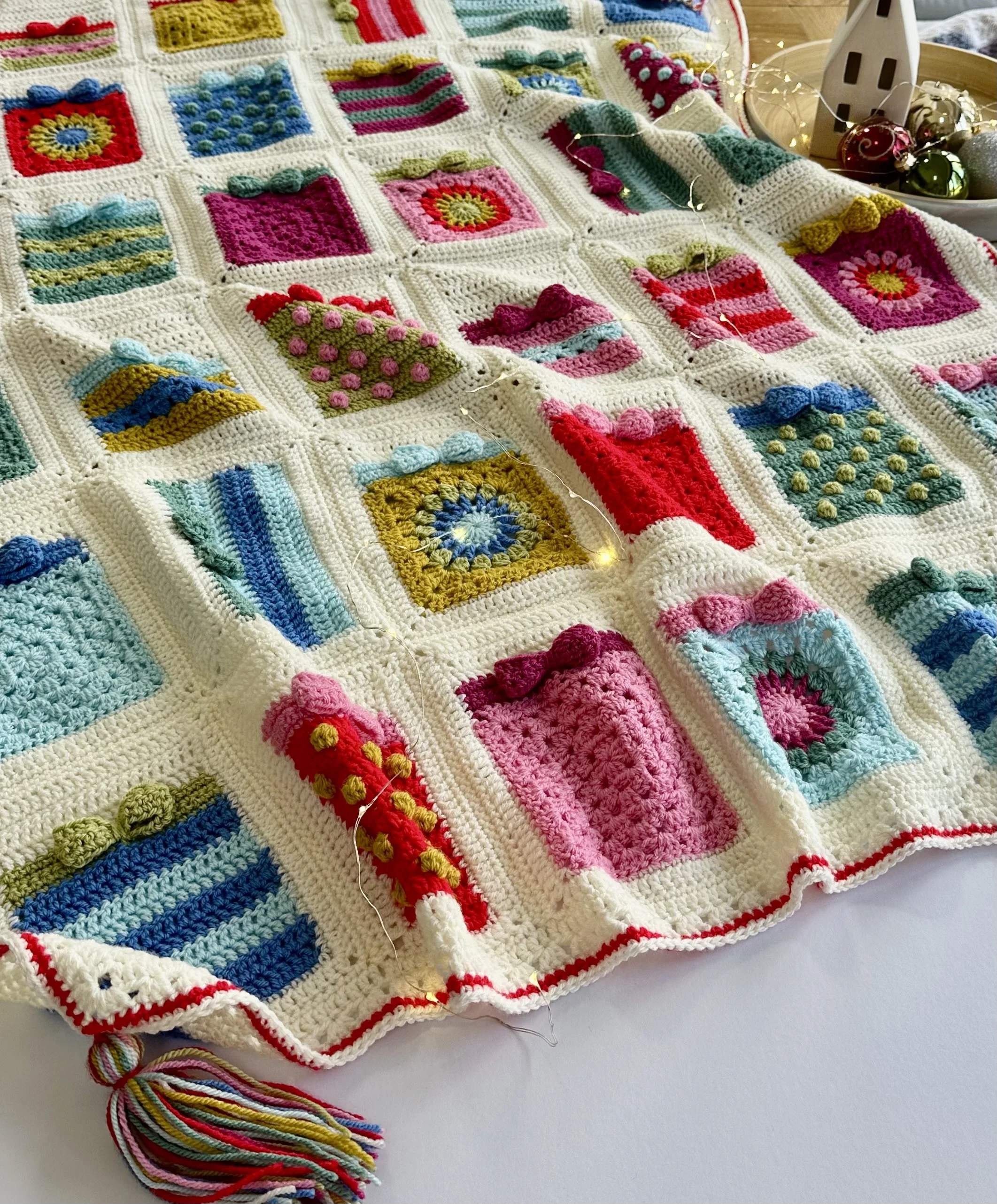 The Gift of Christmas Crochet Along - Week Six — madebyanita