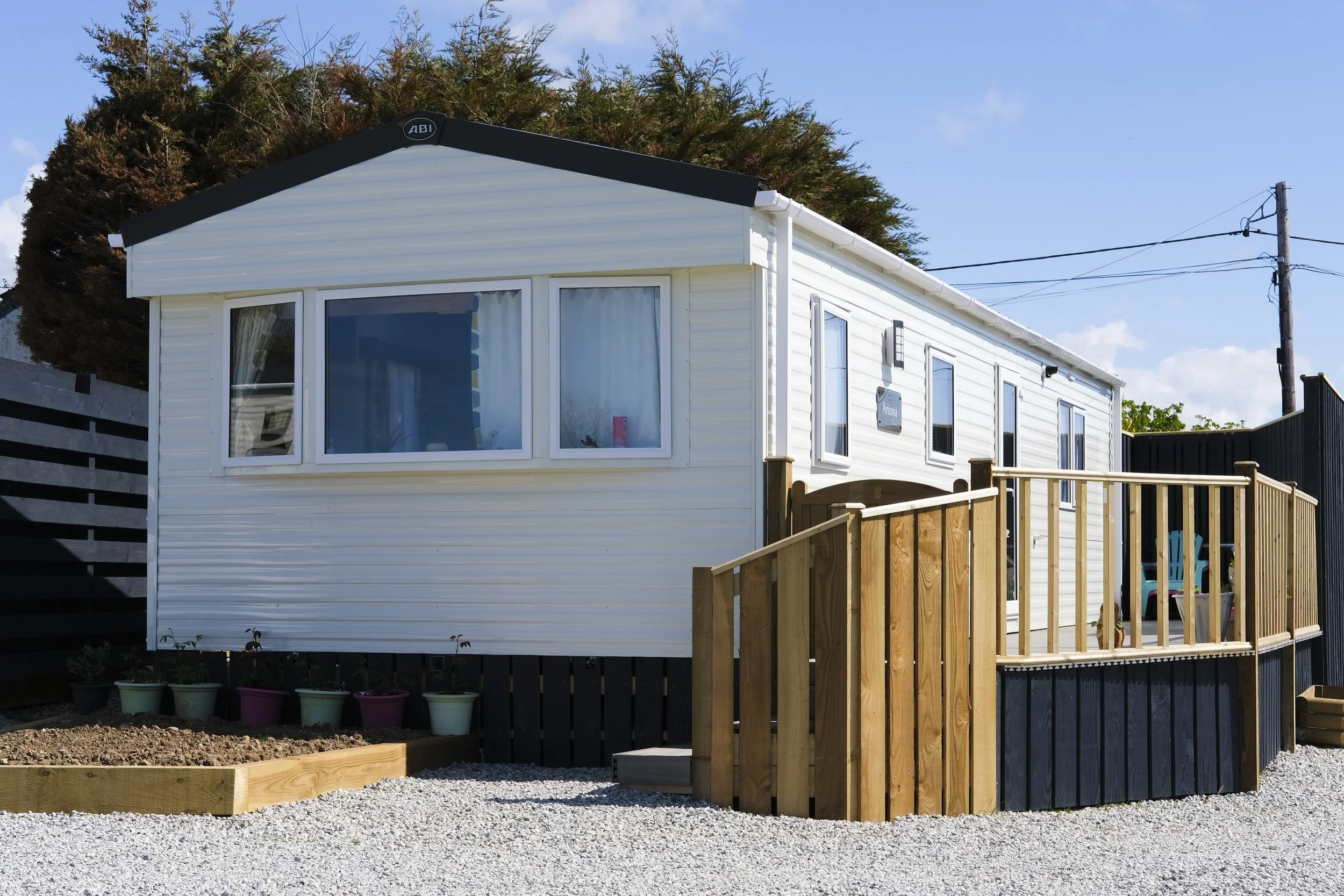 Static Caravans to Hire — Cornish Coasts Holiday Park, Farmshop & Cafe ...