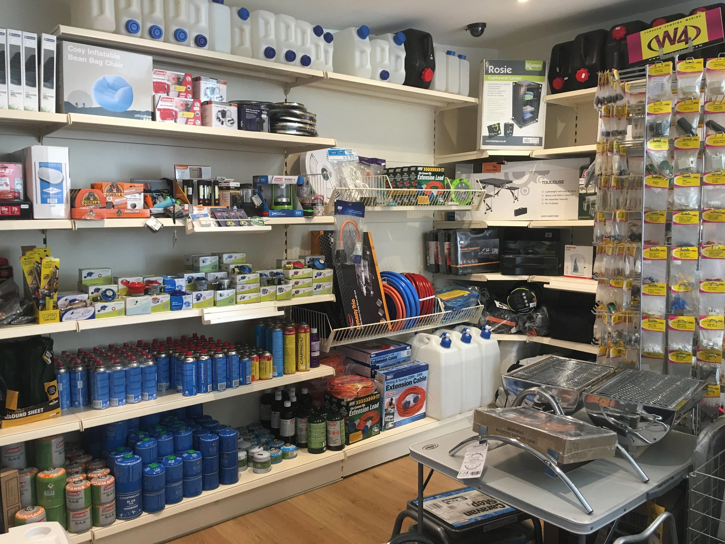 Camping Equipment Shop Bude — Cornish Coasts Holiday Park, Farmshop ...