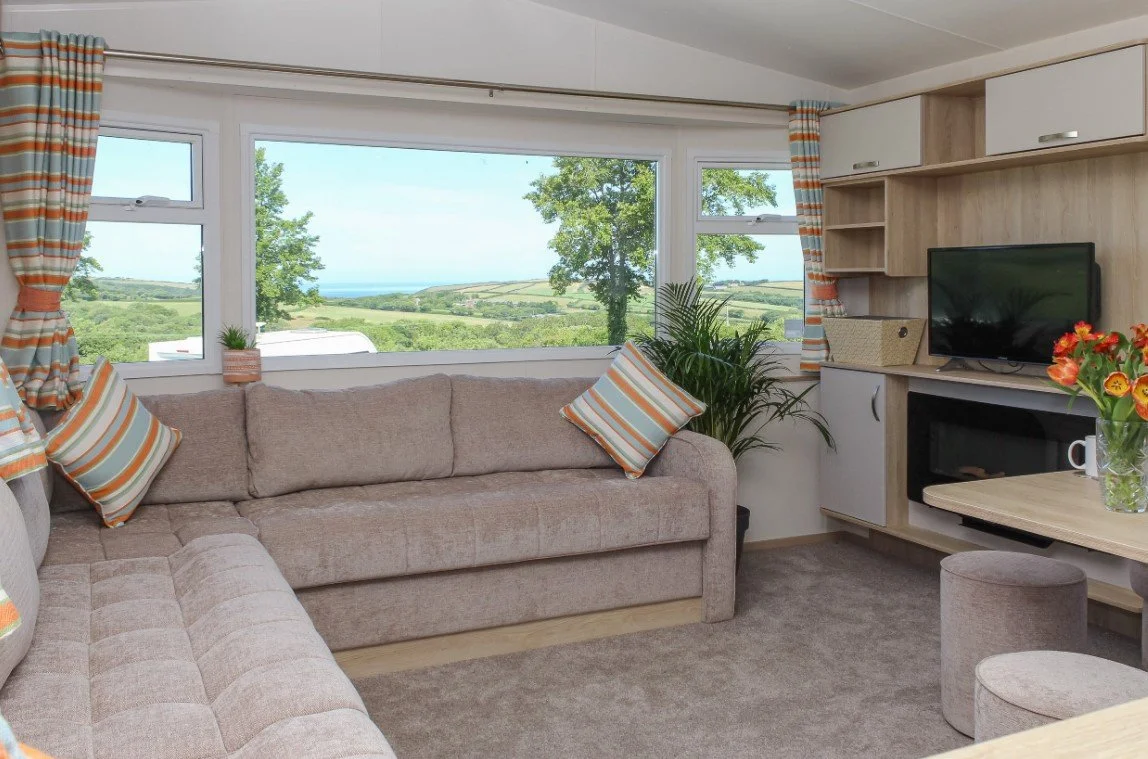 Static Caravans to Hire — Cornish Coasts Holiday Park, Farmshop & Cafe ...