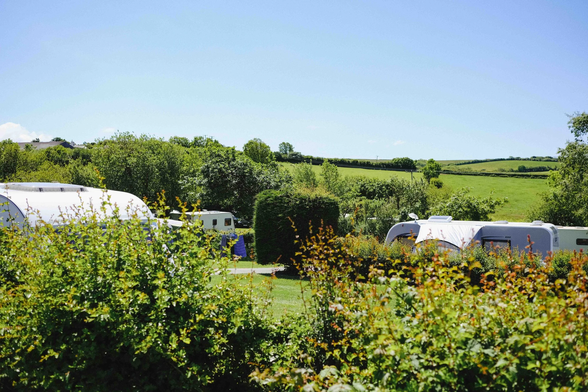 Static Caravans to Hire — Cornish Coasts Holiday Park, Farmshop & Cafe ...